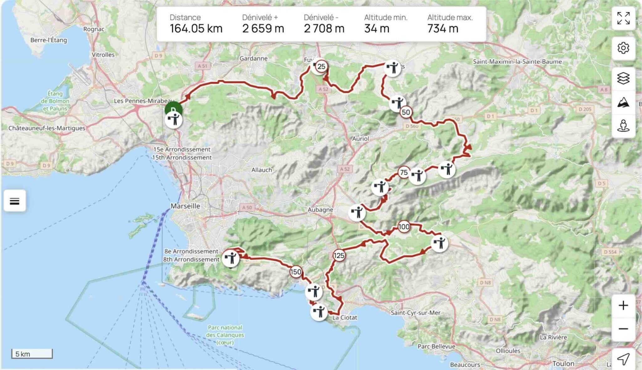 Grand Prix La Marseillaise 2025 - Parcours, profil et difficultés