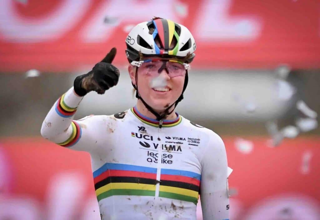 De la chute à la victoire : Le parcours incroyable de Fem van Empel