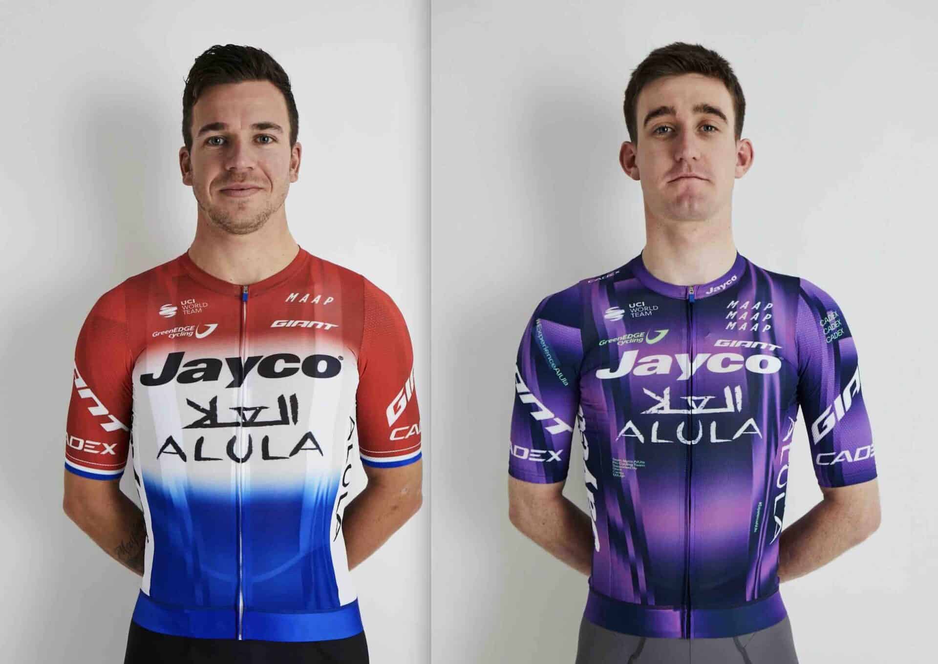 Jayco AlUla vise le doublé au AlUla Tour avec Groenewegen et Dunbar