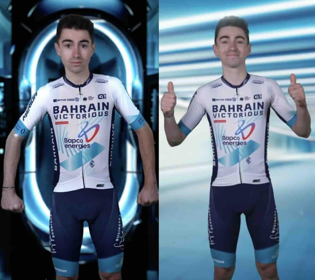 Lenny Martinez : Nouvelle vie, nouvelles couleurs chez Bahrain Victorious