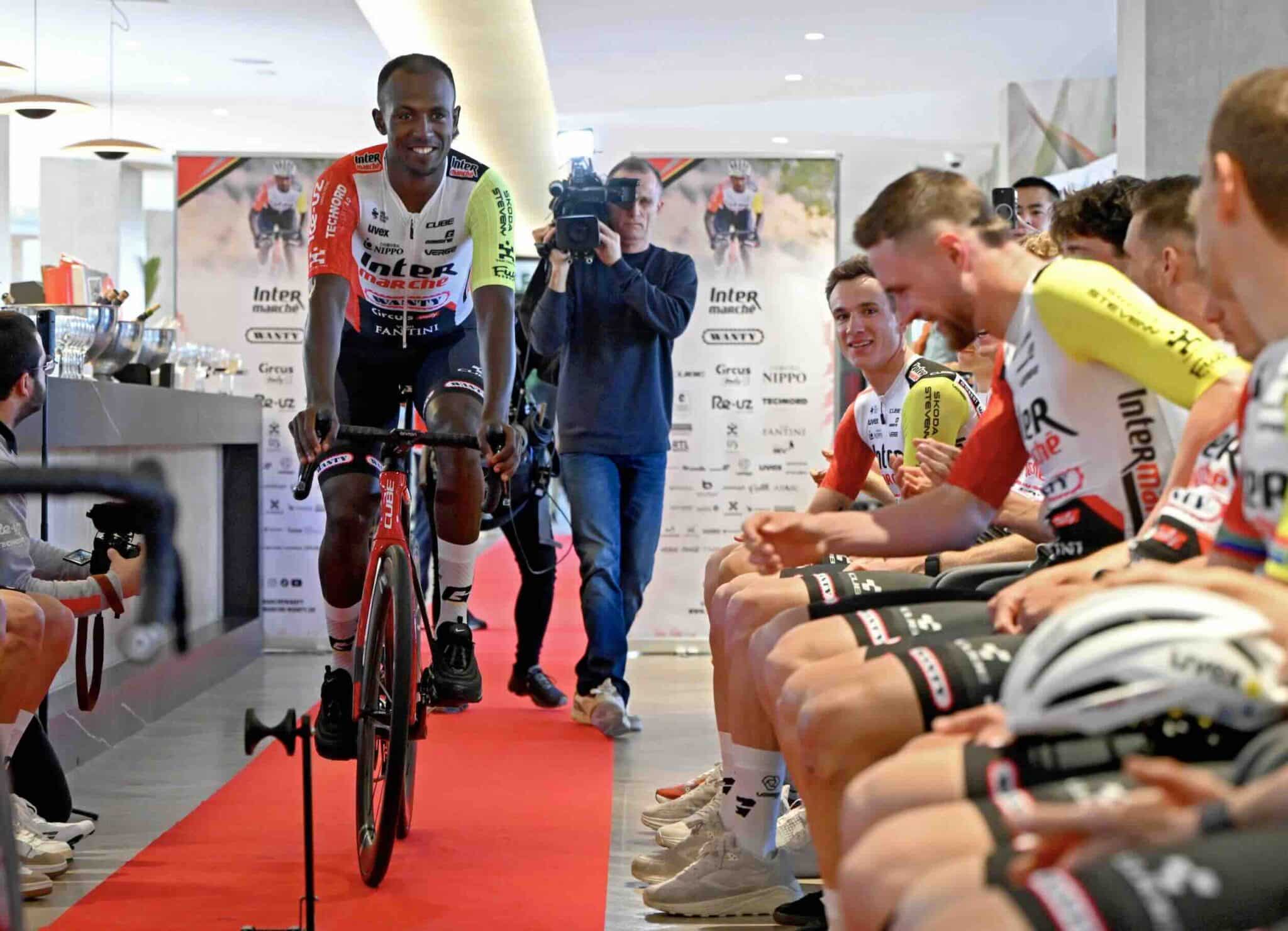 Biniam Girmay vise la Primavera et le maillot vert du Tour de France