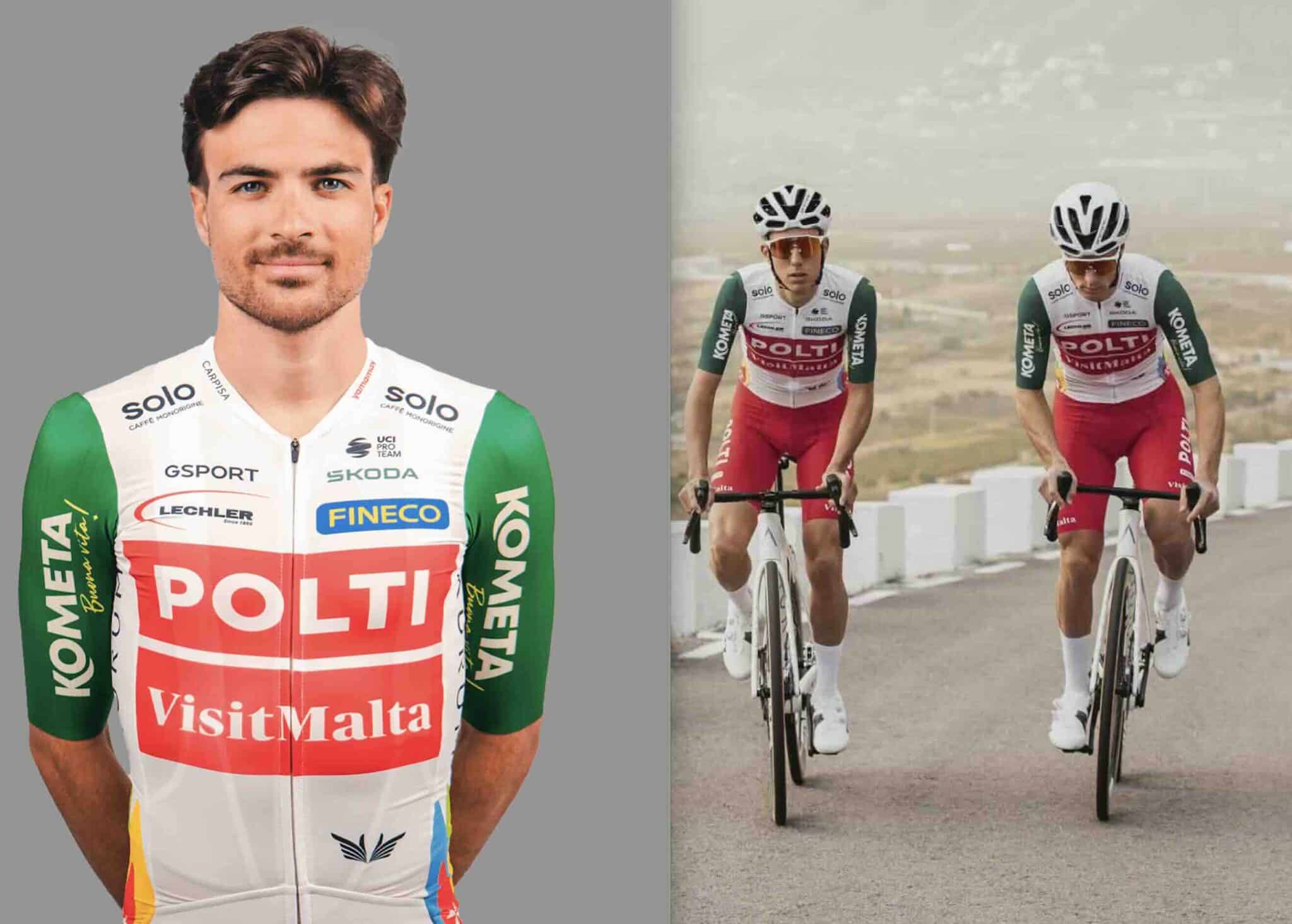 Polti VisitMalta dévoile son maillot 2025