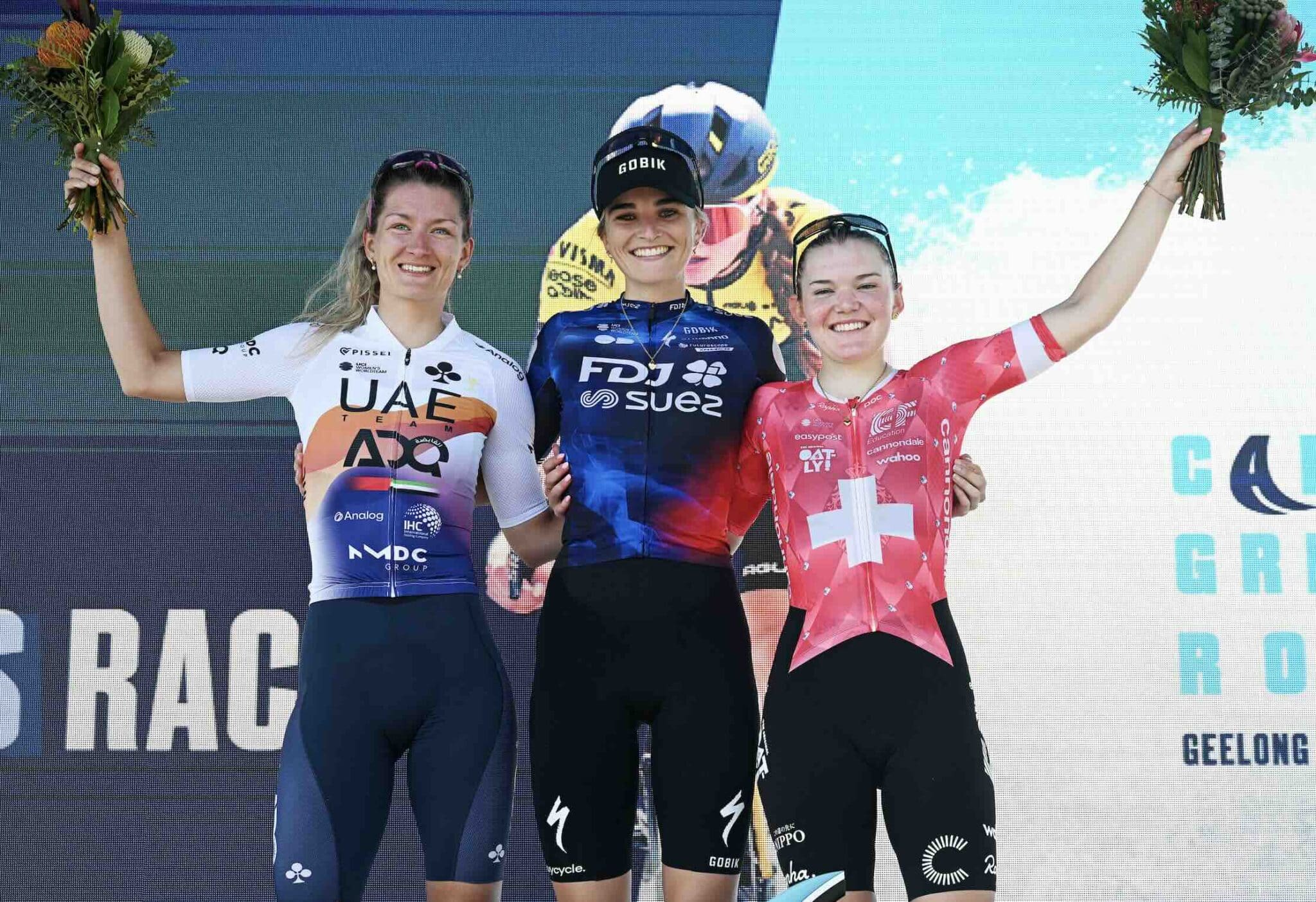 Cadel Evans Great Ocean Road Race Women : Ally Wollaston signe une ...