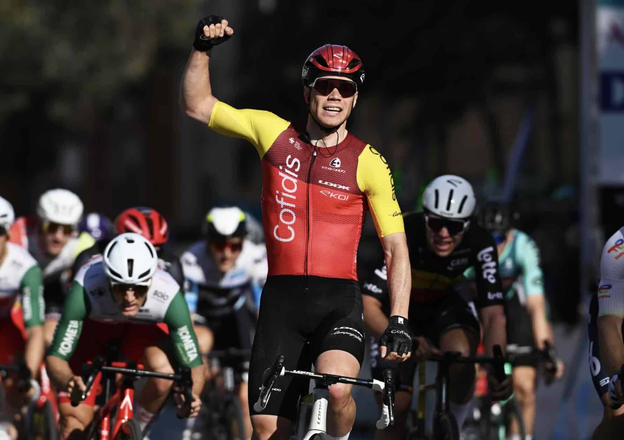 Clasica de Almeria 2025 : Victoire au sprint pour Milan Fretin (Cofidis)