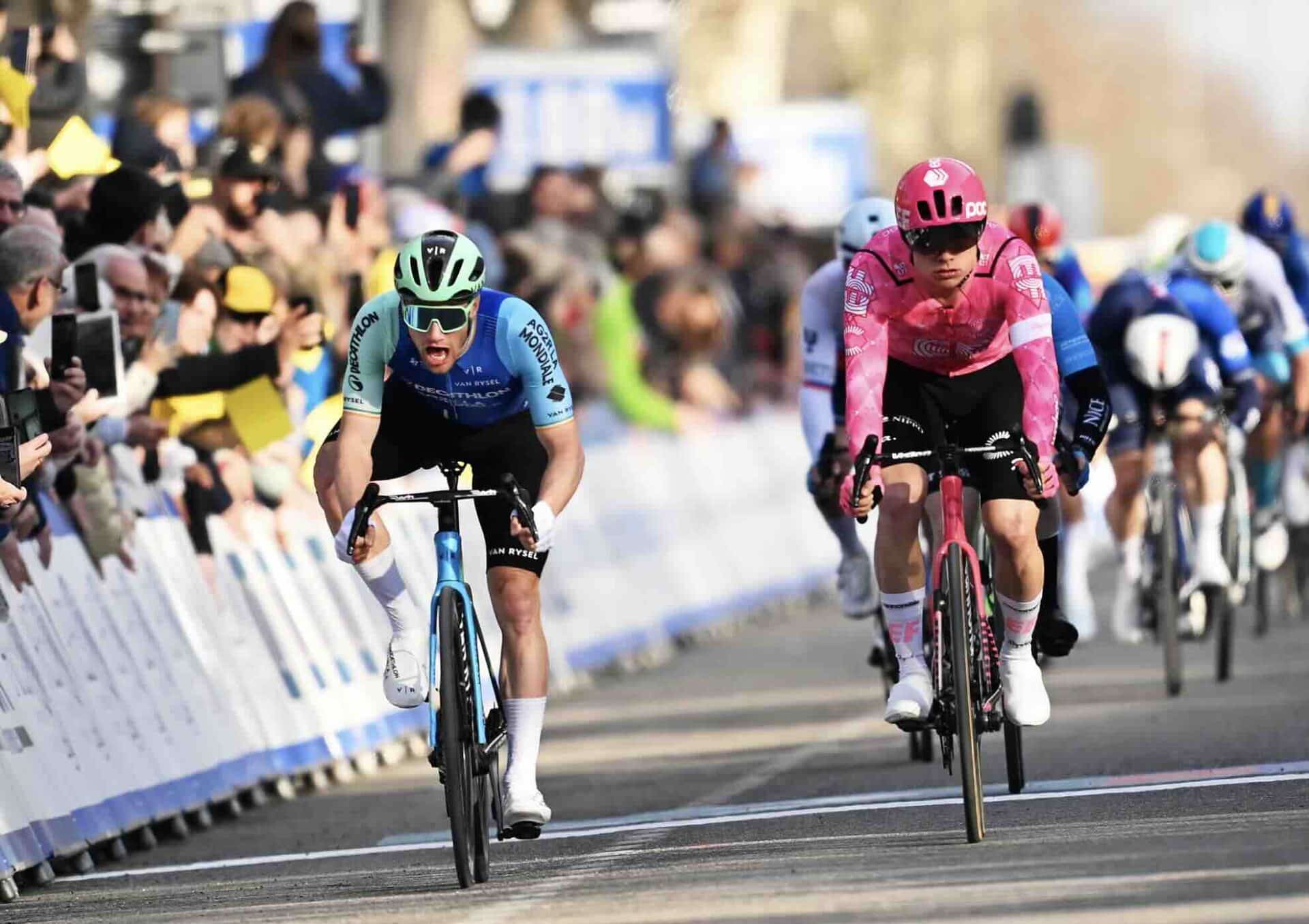 Tour de la Provence 2025 : Sam Bennett vainqueur d'étape, Mads Pedersen conserve son titre