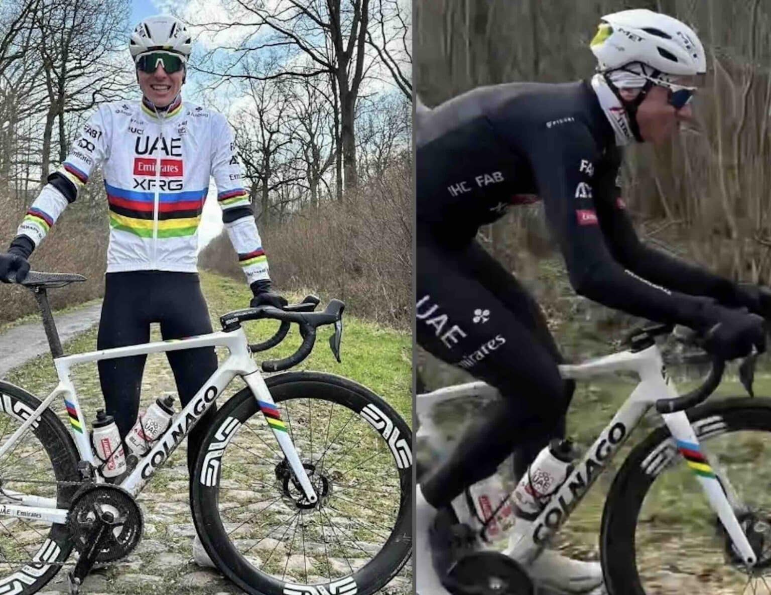 Paris-Roubaix 2025 : Pogacar sur les pavés ? Le mystère s'épaissit