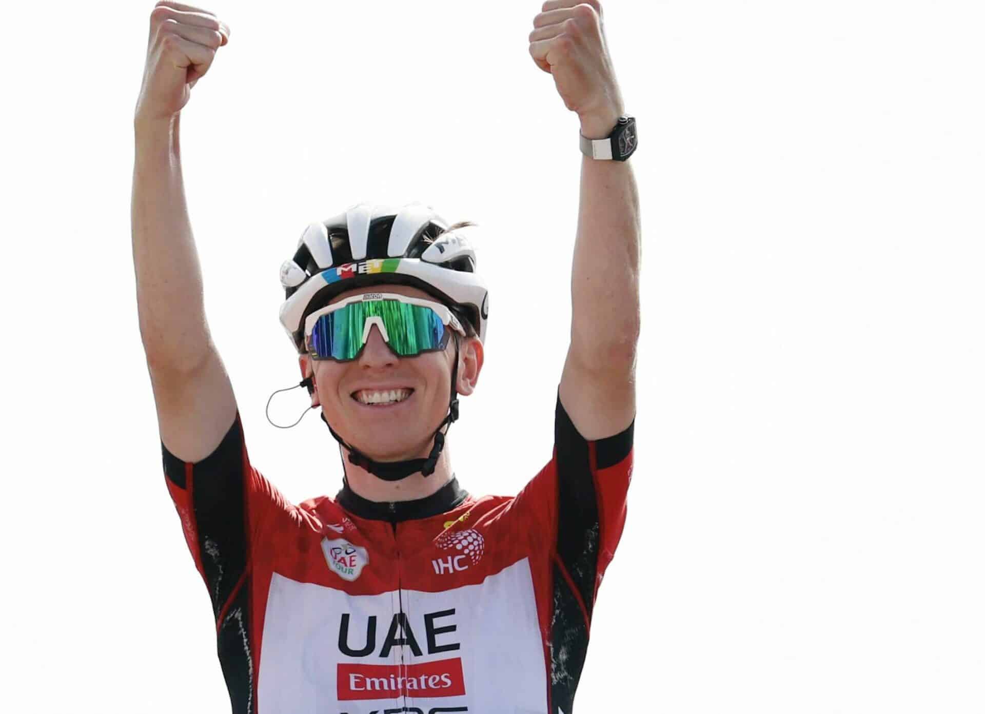 UAE Tour 2025 : Victoire de Tadej Pogacar à Jebel Hafeet - Cyclisme