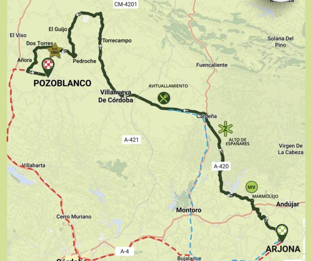 Tour d'Andalousie 2025 – Etape 3 : Parcours, profil, favoris et diffusion TV