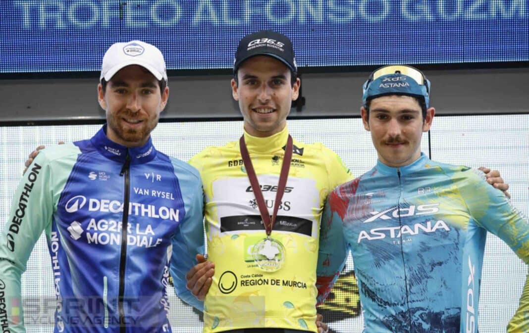 Tour de Murcie 2025 : Aurélien Paret-Peintre : "C'est encourageant"