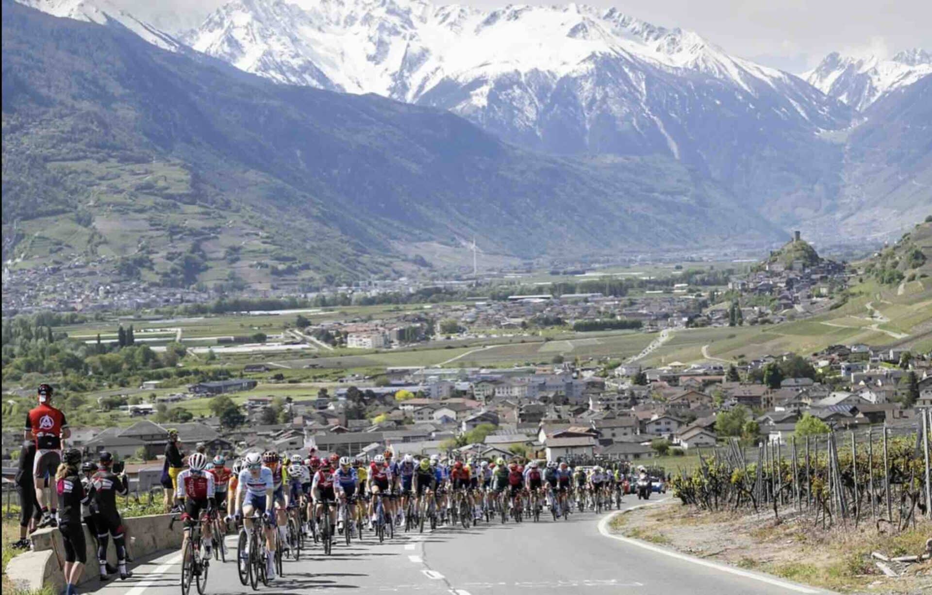 Tour de Romandie 2025 : Le parcours complet