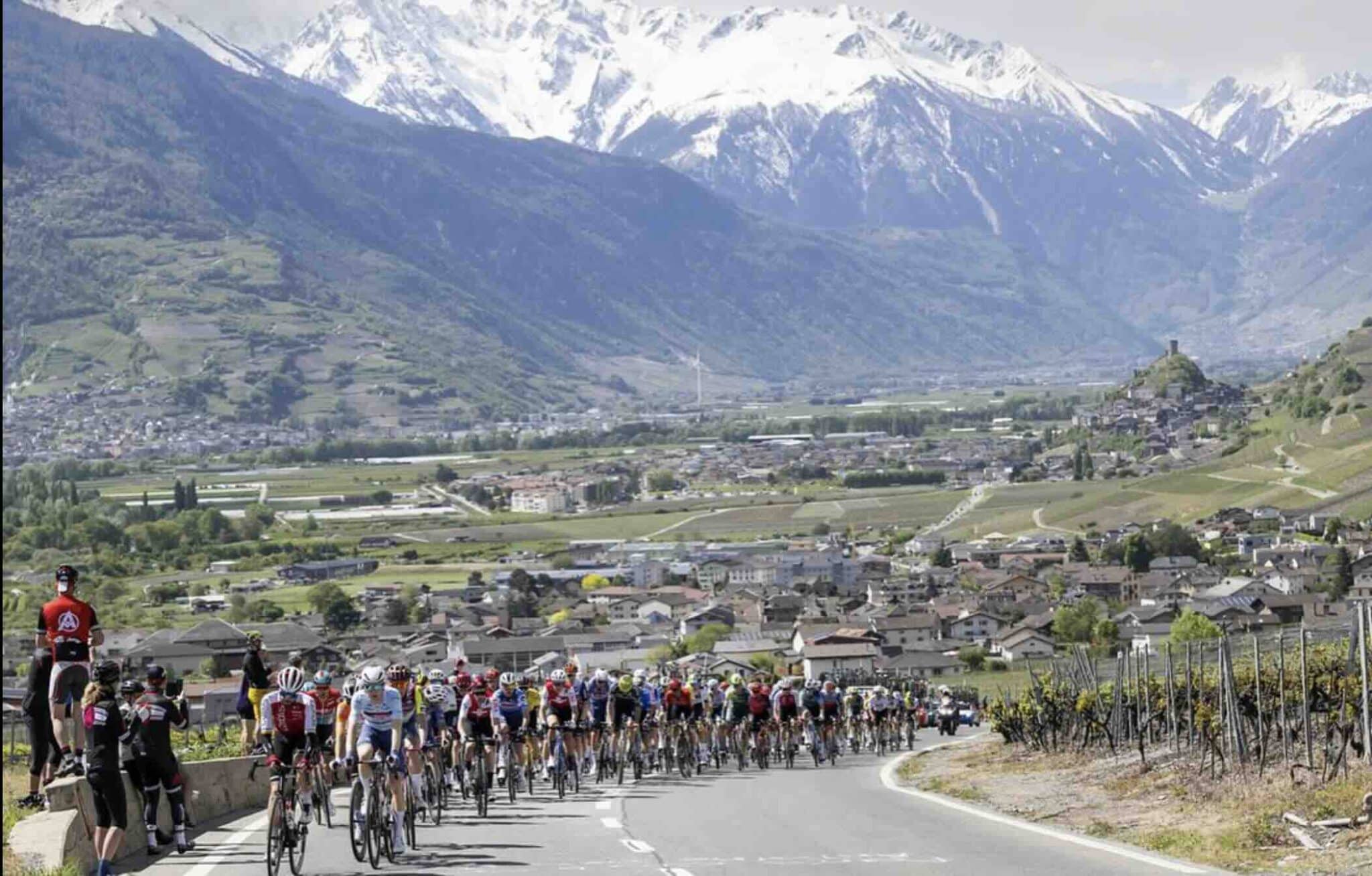 Tour de Romandie 2025 : Le parcours complet