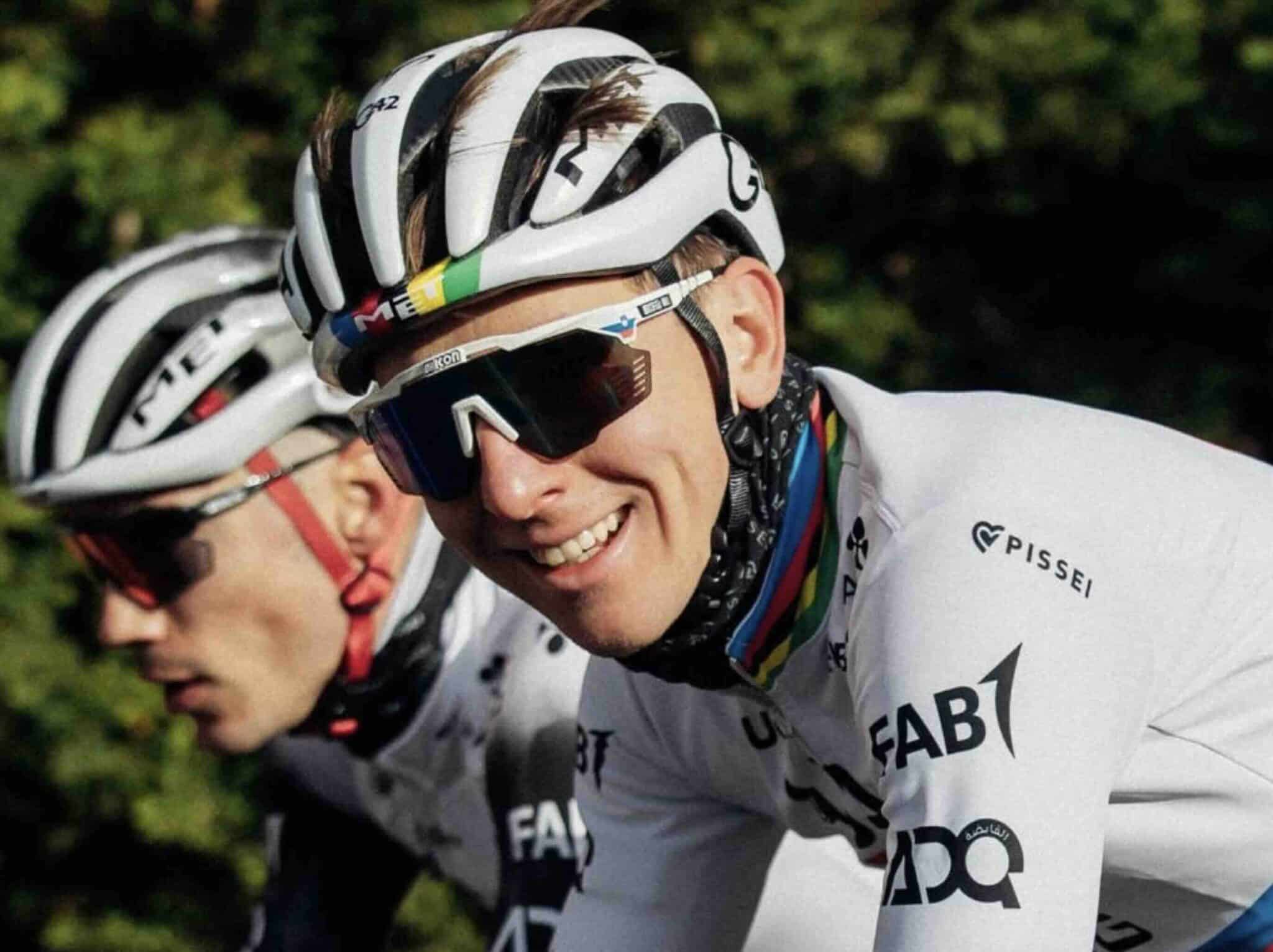 UAE Tour 2025 : Tadej Pogacar vise la victoire à domicile avec UAE Team ...