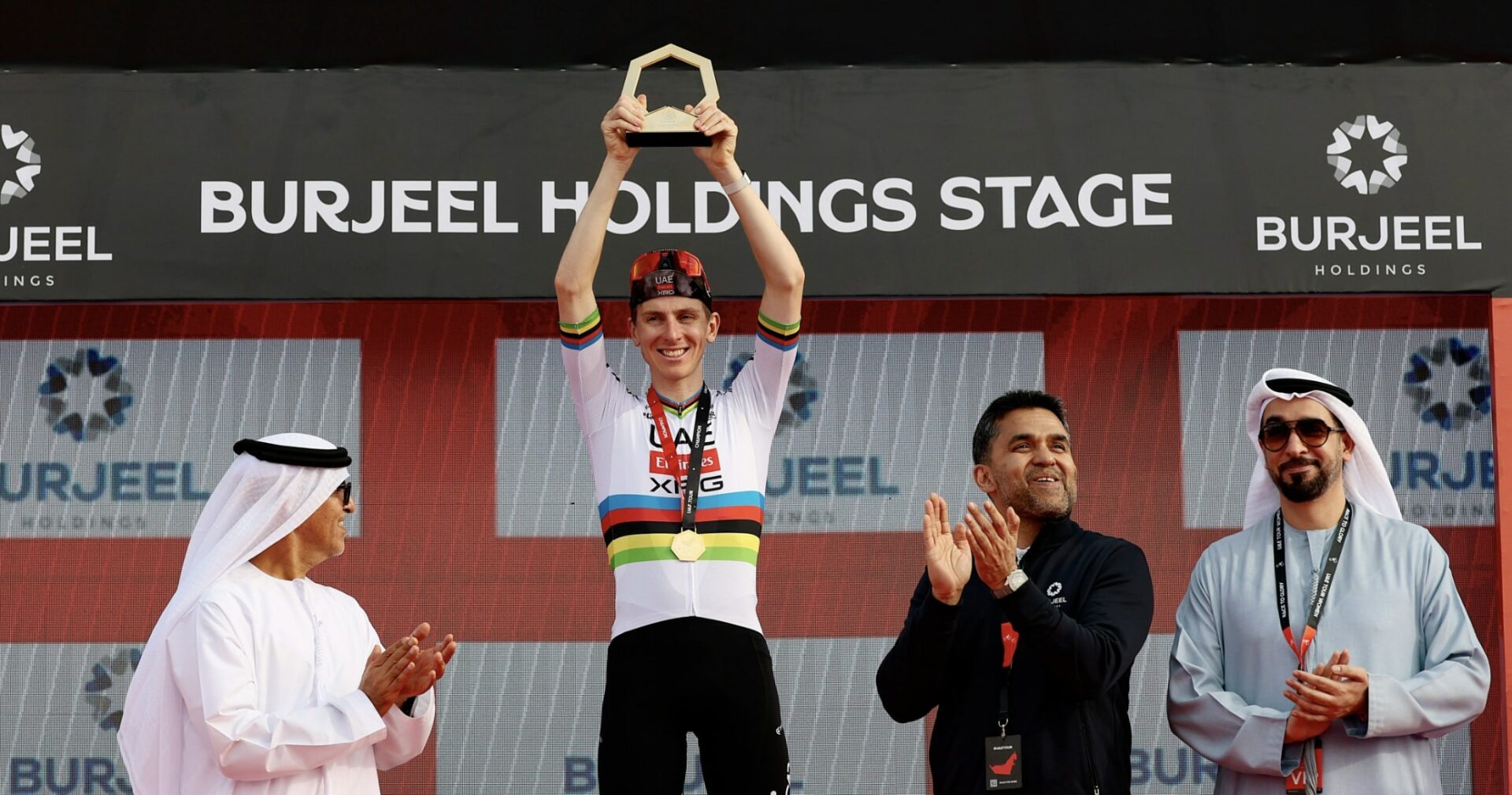 UAE Tour 2025 : Tadej Pogacar : "Maintenant, je peux me concentrer sur ...