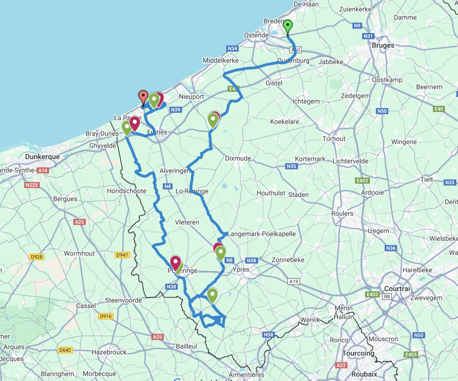 Bredene Koksijde Classic 2025 : Parcours, engagés et favoris, TV