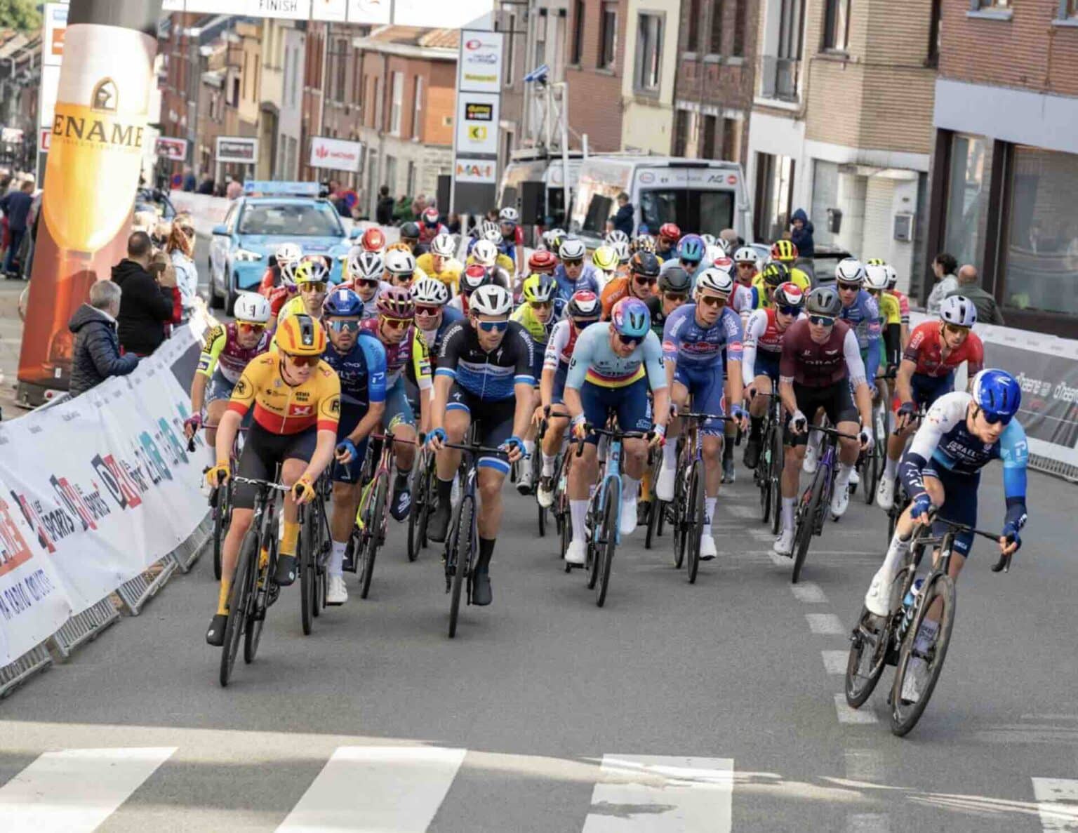 Ename Samyn Classic 2025 : Parcours et profil