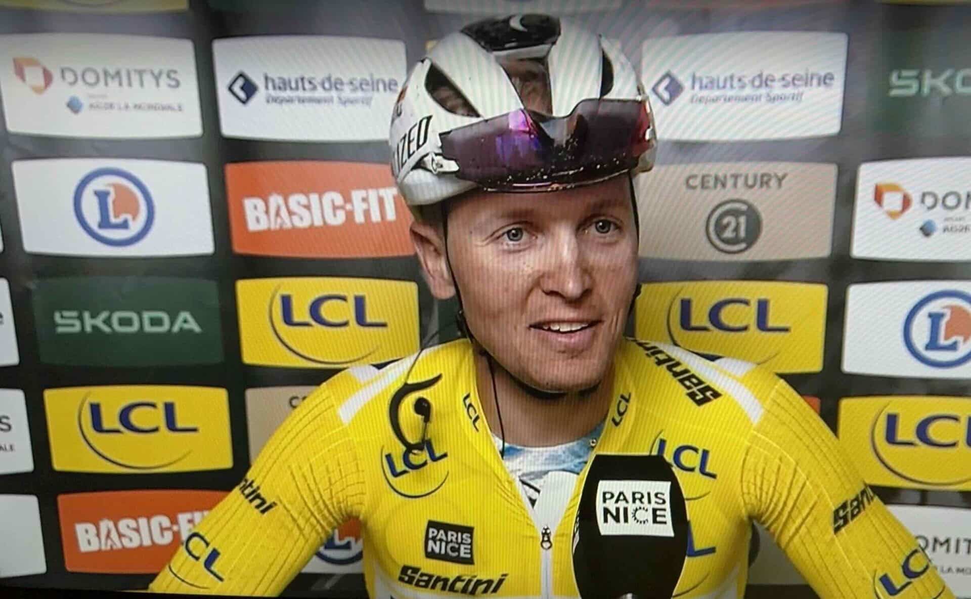 Paris Nice 2025. étape 2 : Tim Merlier : "C'est la première fois que je ...