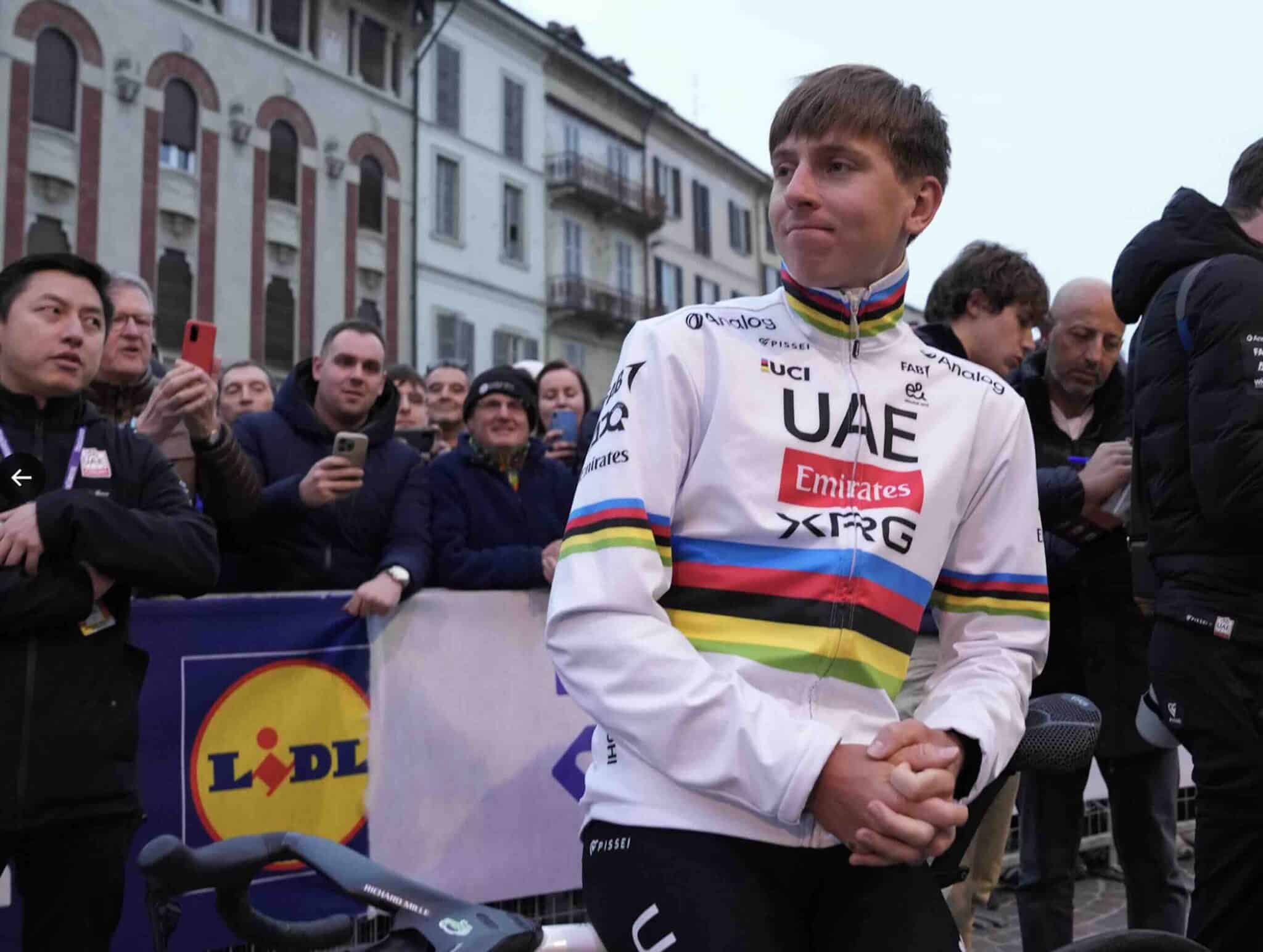 Milan-Sanremo 2025 : Tadej Pogacar face à son défi | Parcours ...