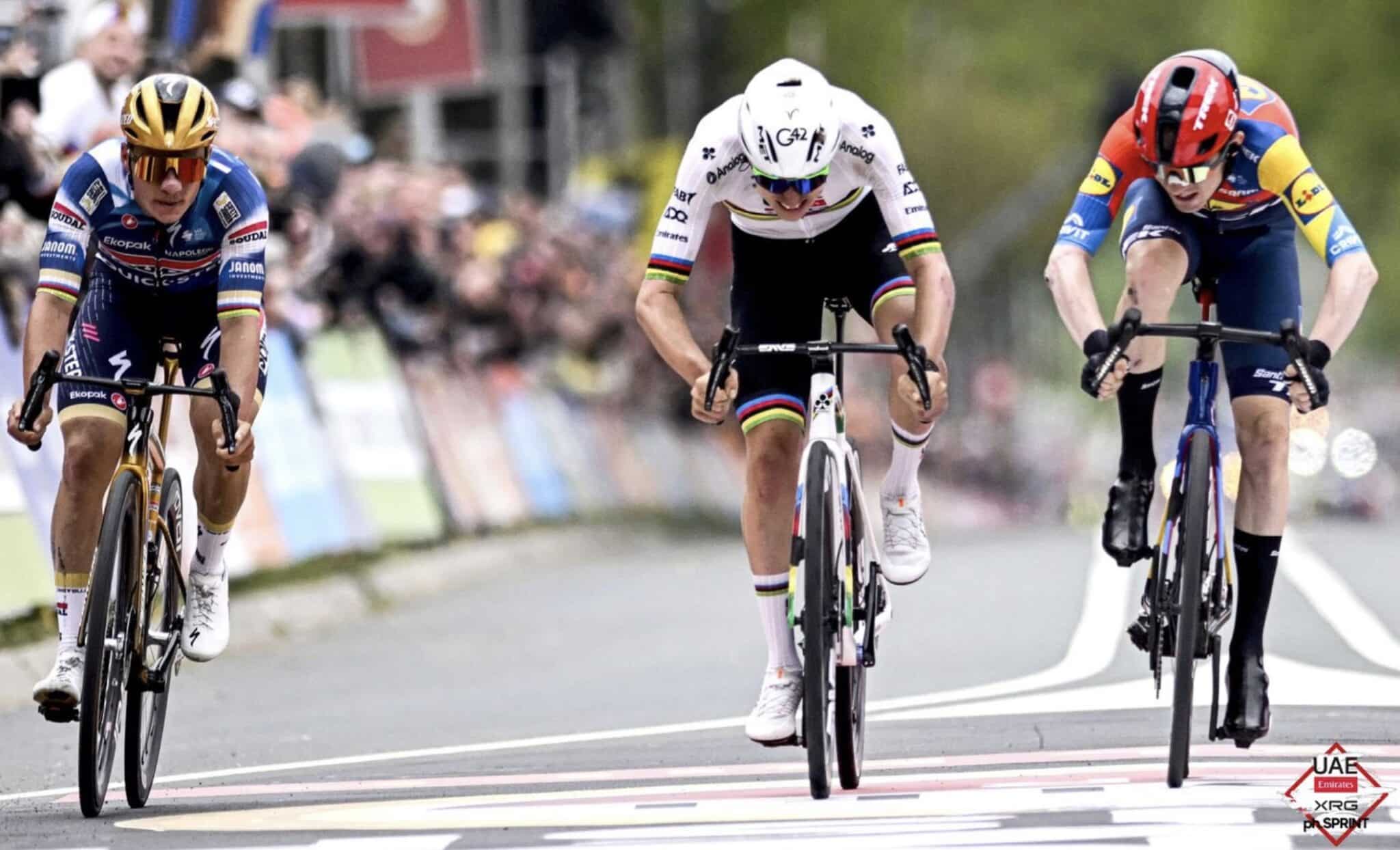 Amstel Gold Race 2025 : Mattias Skjelmose "j'étais à la limite de lâcher"
