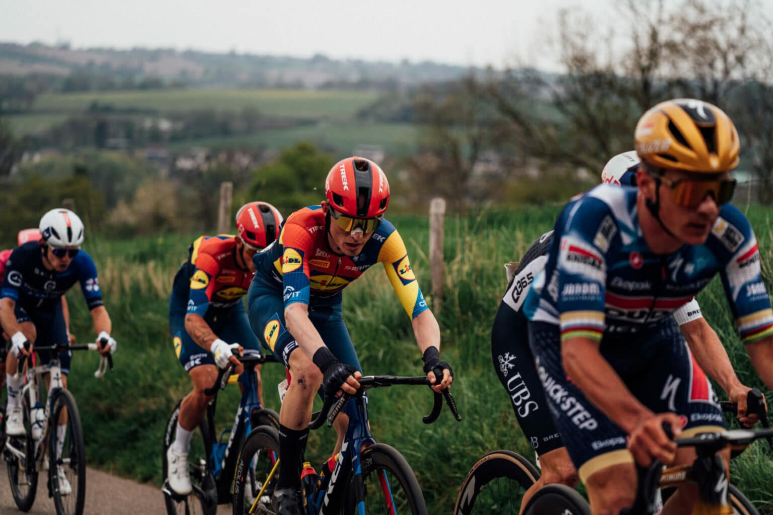 La Flèche Wallonne 2025 : Lidl-Trek autour de Mattias Skjelmose et Thibau Nys