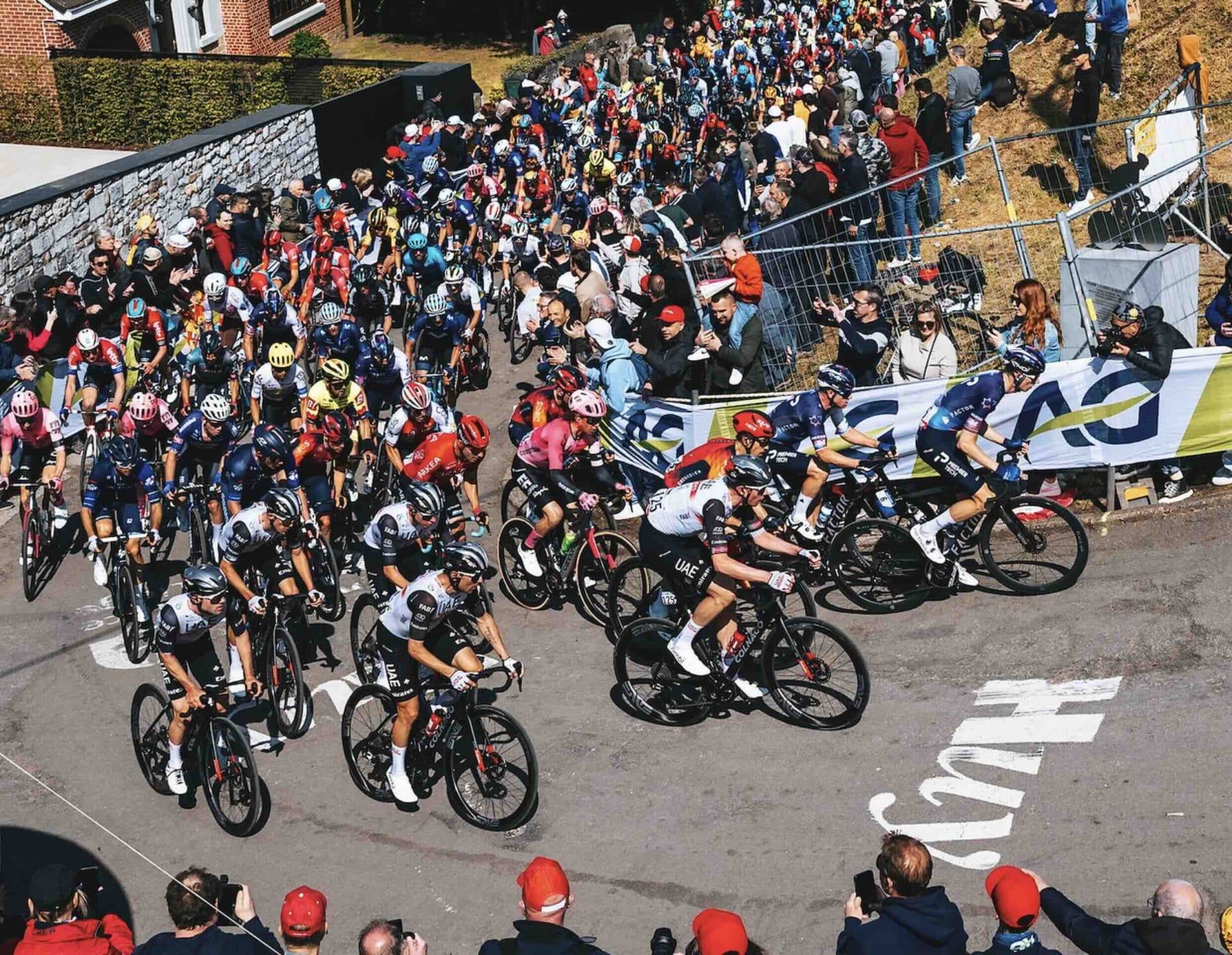 La Flèche Wallonne 2025. Parcours et profil (Ciney / Mur de Huy)