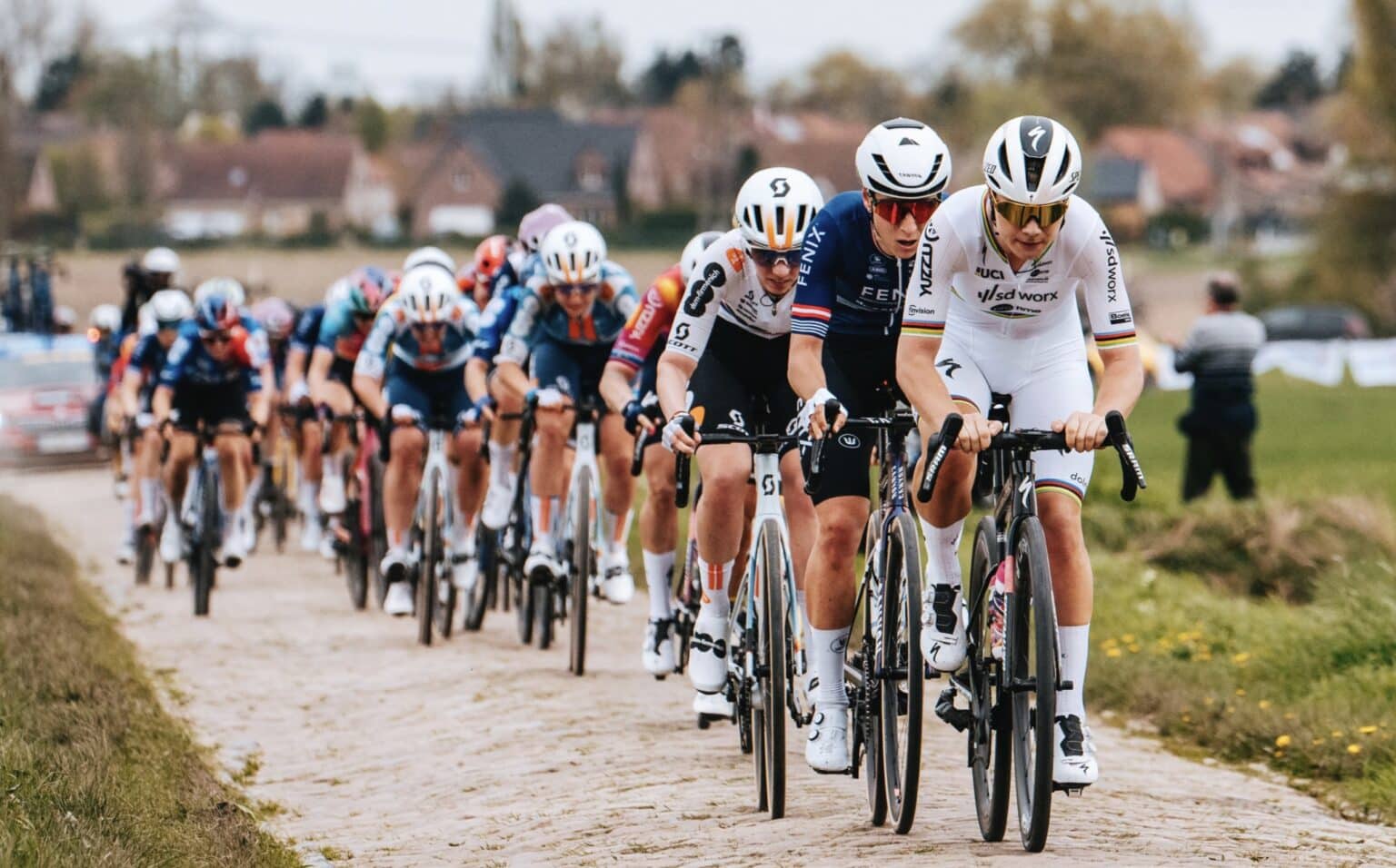 Paris-Roubaix Femmes 2025 : Parcours, engagées et favorites, TV