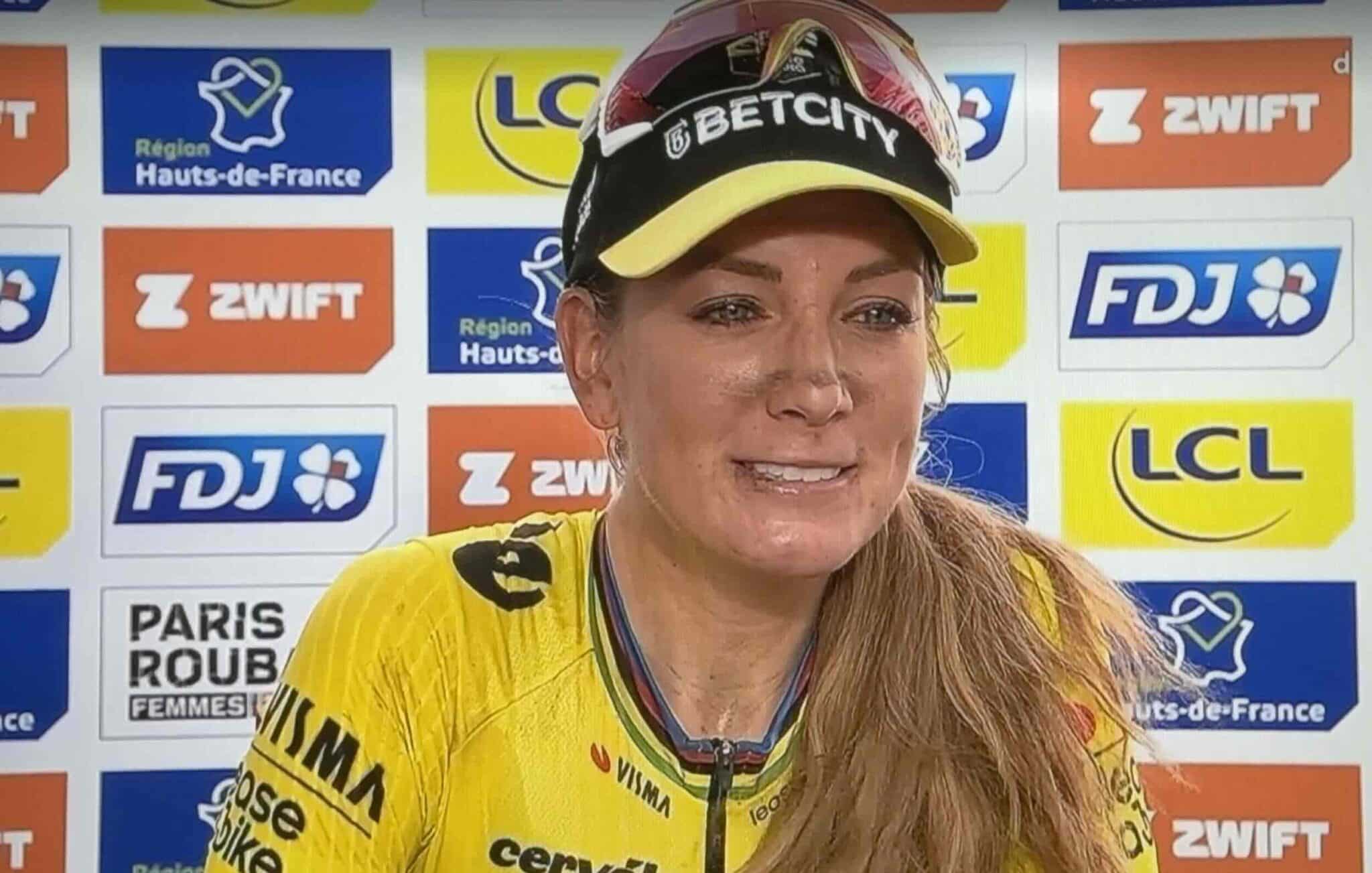 Paris-Roubaix Femmes 2025 : Pauline Ferrand-Prévot : "C'est bon signe en vue du Tour de France"