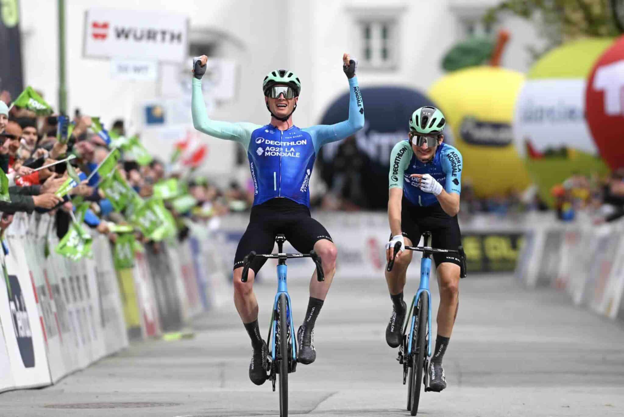Tour des Alpes 2025. Prodhomme remporte la dernière étape devant Seixas ...