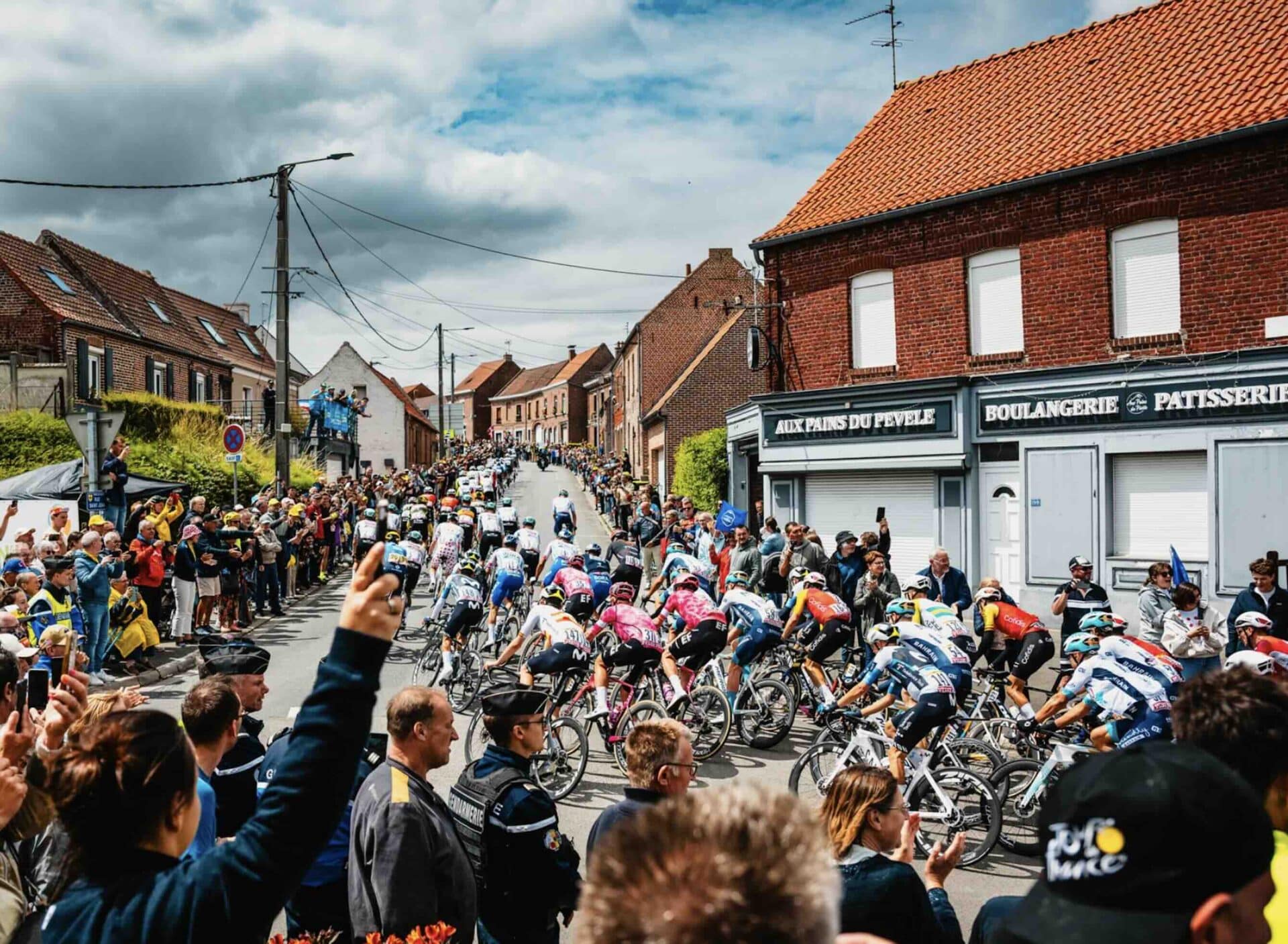 DIRECT. La 4ᵉ étape du Tour de France 2025 de Amiens à Rouen (174,2 km ...