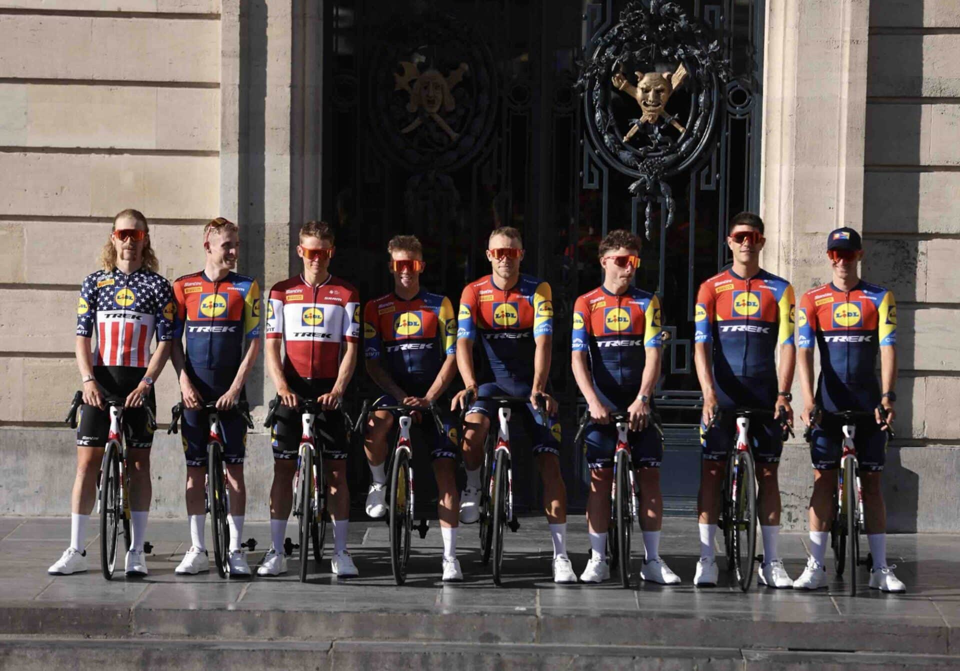 Tour de France 2025 : Âge, poids et taille des 184 coureurs engagés