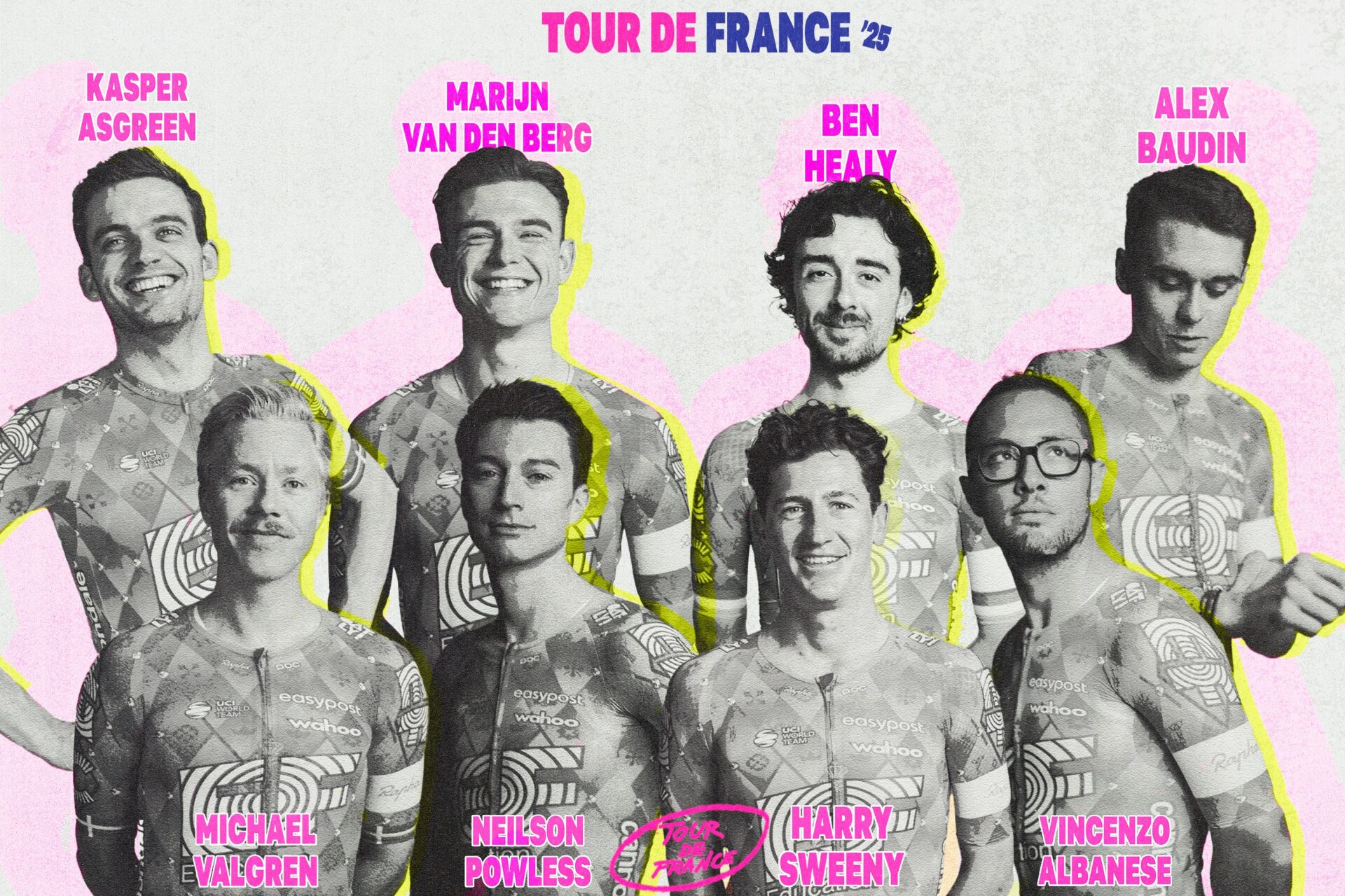 Tour de France 2025 : EF Education-EasyPost et Ben Healy visent les victoires d'étapes