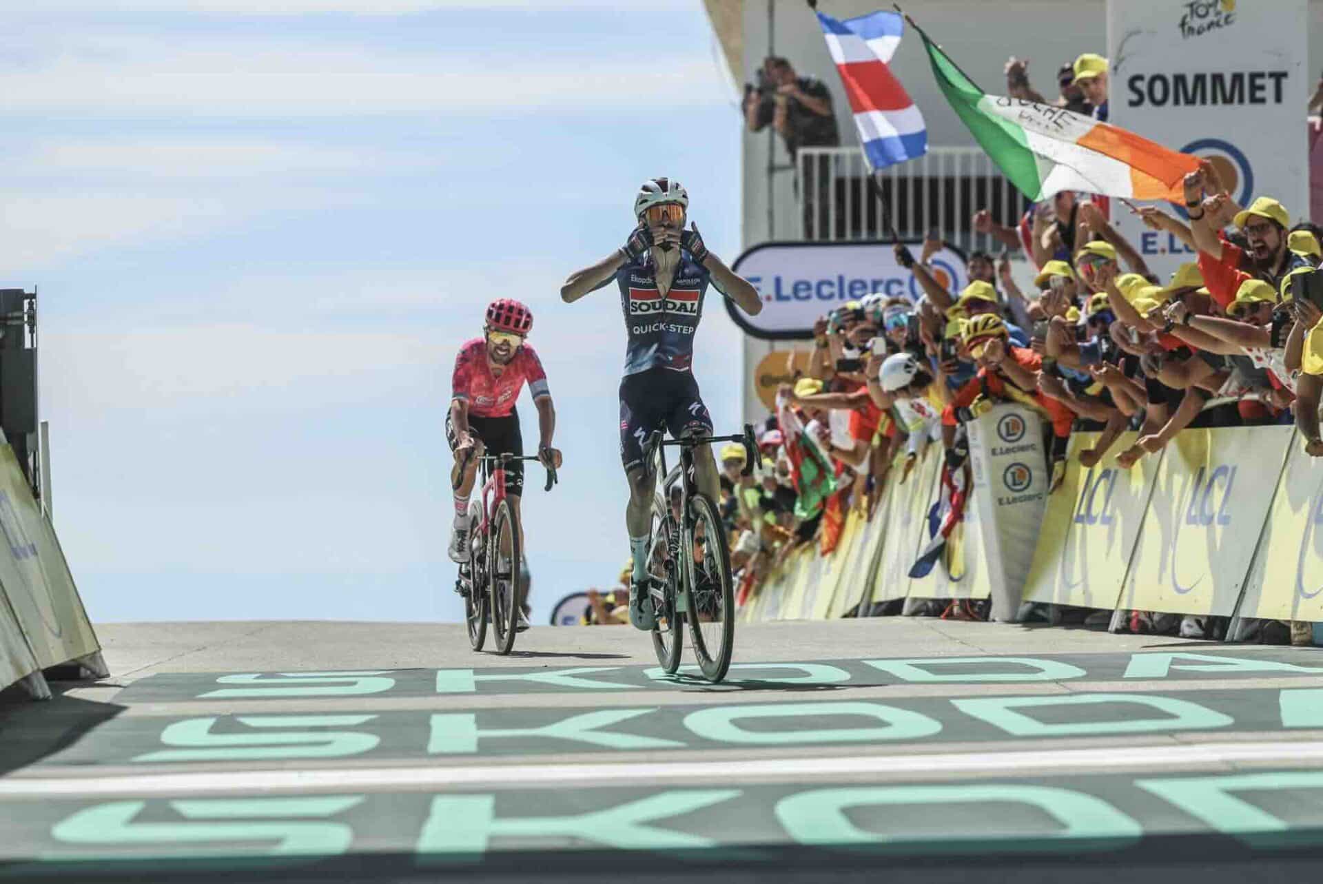 Tour de France 2025 – Étape 16 : Valentin Paret-Peintre dompte le Ventoux et offre à la France ...