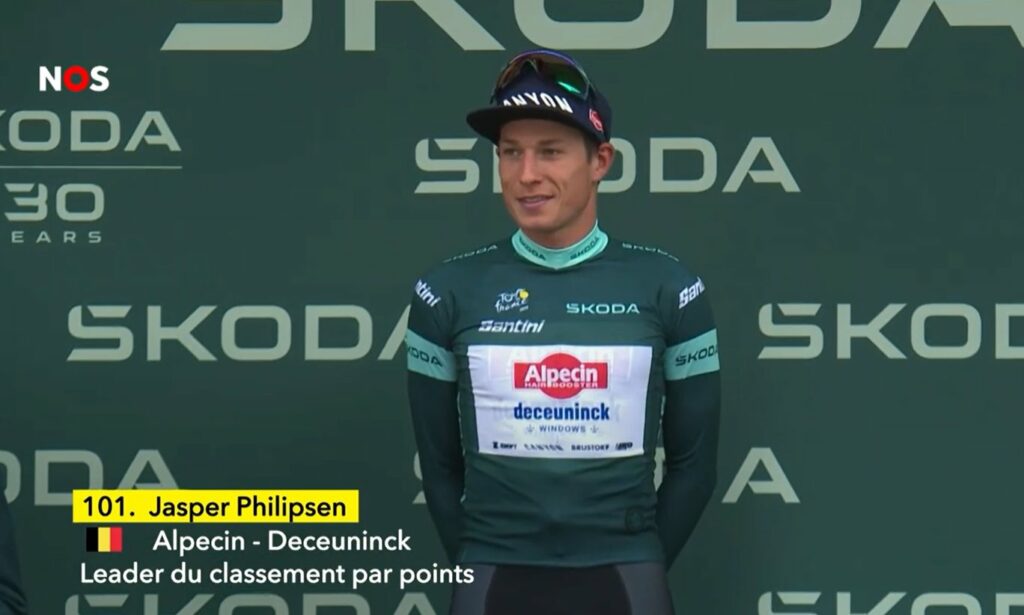Tour de France 2025, étape 2, Jasper Philipsen : "On fait un très beau début de Tour et van der ...
