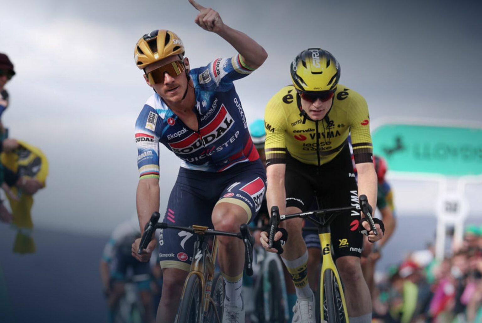 Tour de Grande Bretagne 2025 : étape 5 : Remco Evenepoel renoue avec la victoire