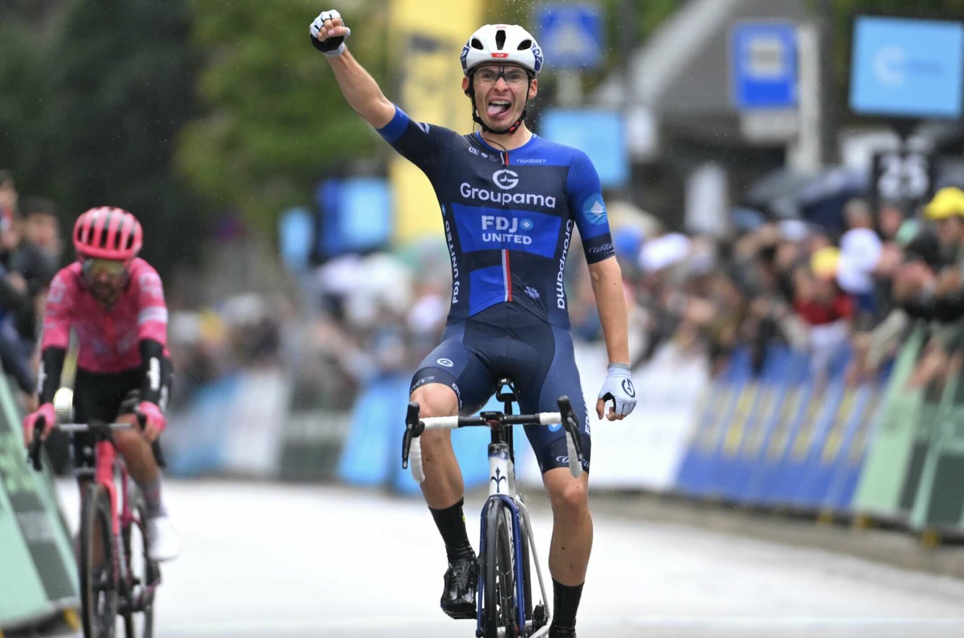 Tour du Luxembourg 2025 : étape 5 : Romain Grégoire termine en beauté ...