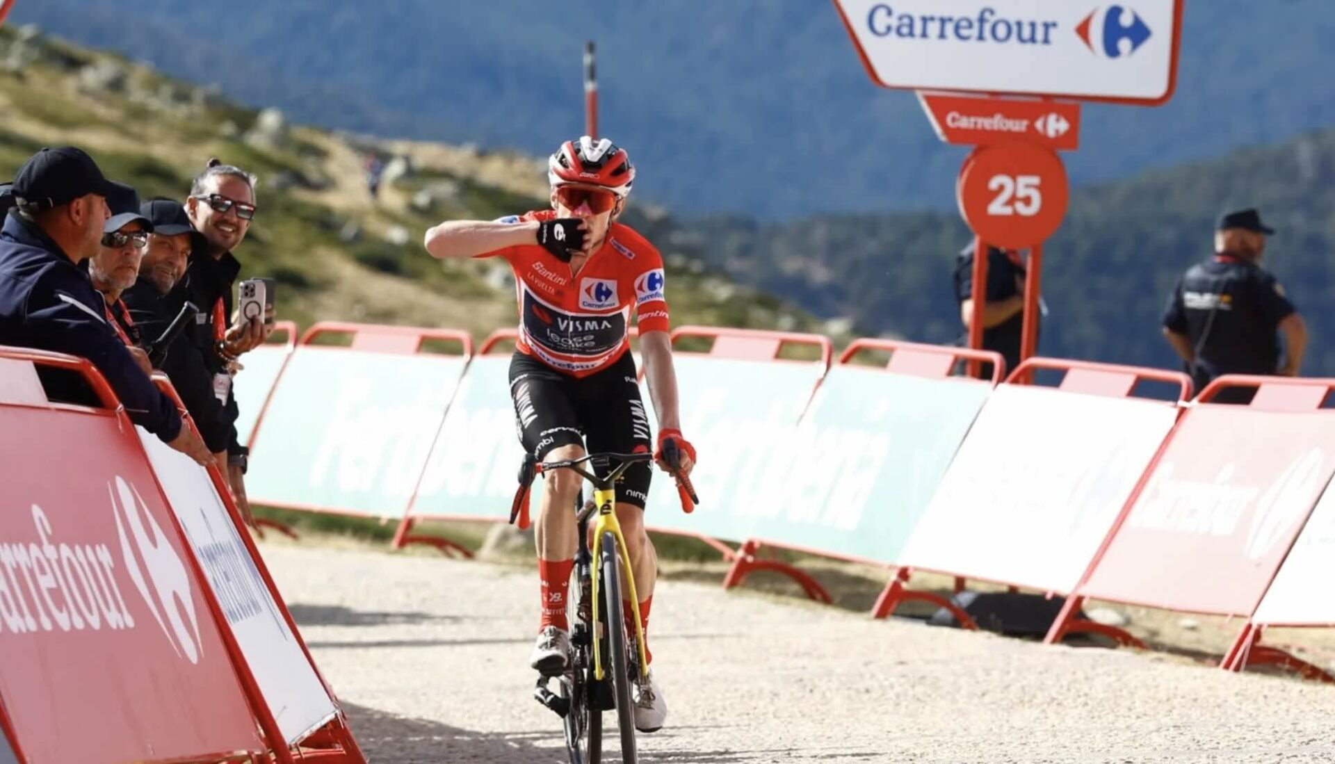 Vuelta 2025 : étape 20 : Jonas Vingegaard impérial