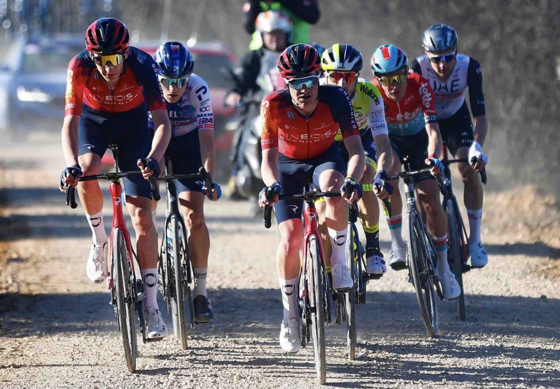 Clasica Jaén 2026 : parcours, secteurs graviers, favoris