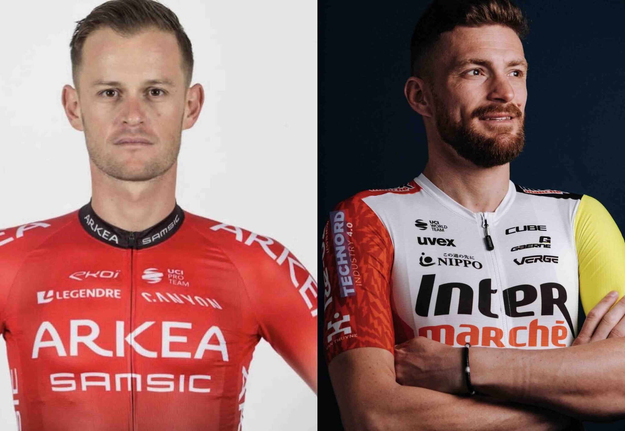 Maxime Bouet et Adrien Petit directeurs sportifs Lotto Intermarché