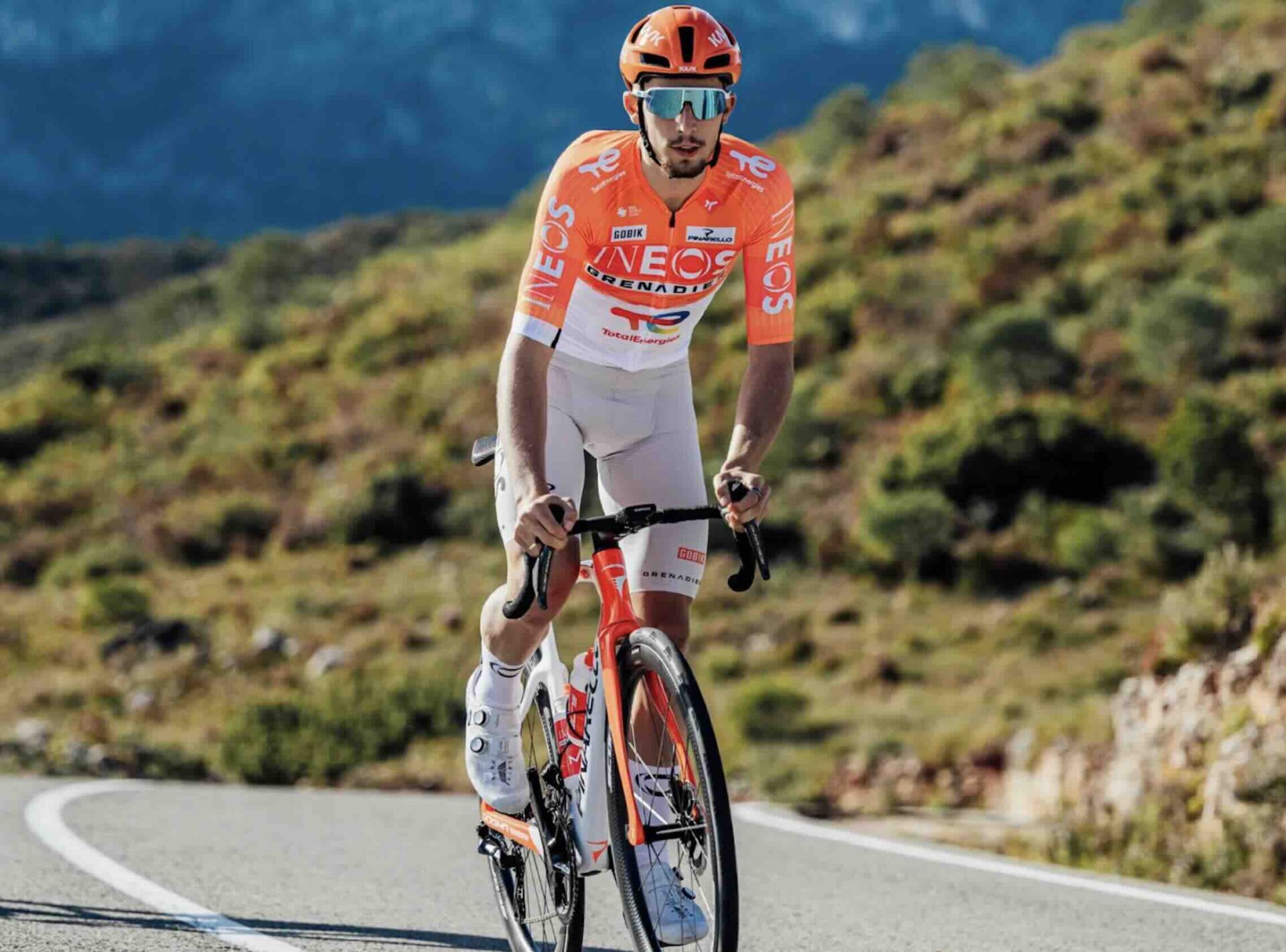 Kevin Vauquelin 2026 : Programme, Paris-Nice et stratégie INEOS