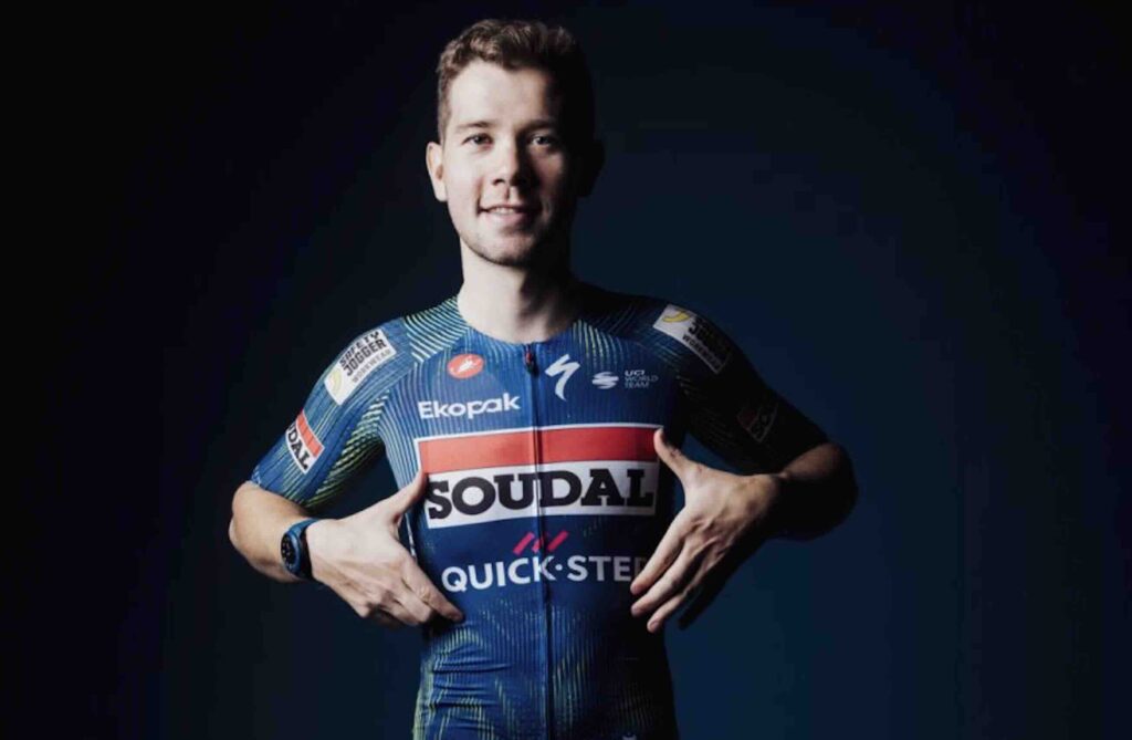 Soudal Quick-Step : le sponsor prolonge avec le Wolfpack jusqu'en 2030