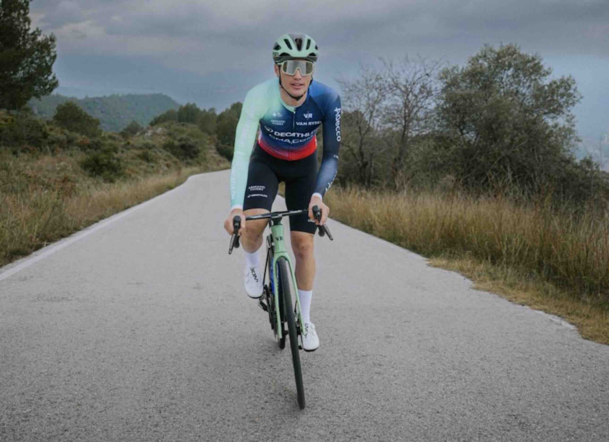 Olav Kooij malade : début de saison reporté avec Decathlon CMA CGM