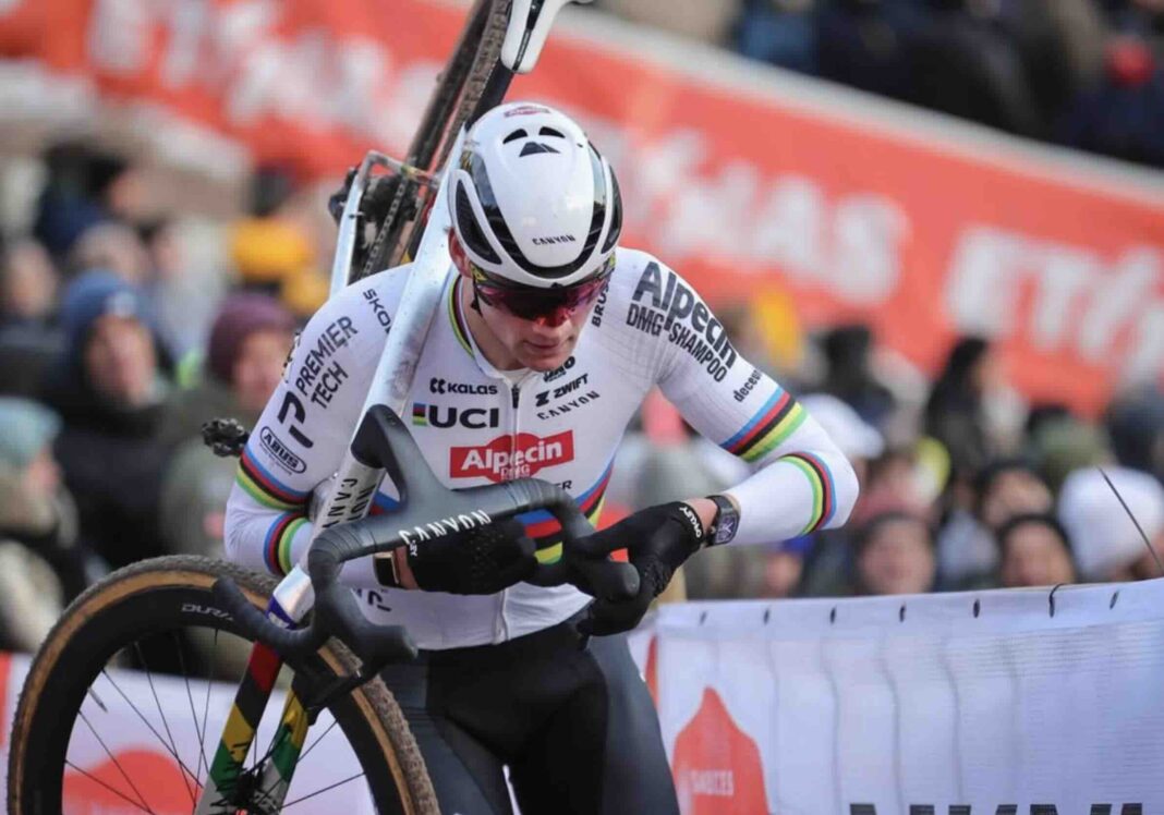 Mathieu van der Poel présent au cyclo-cross de Benidorm : programme, enjeux