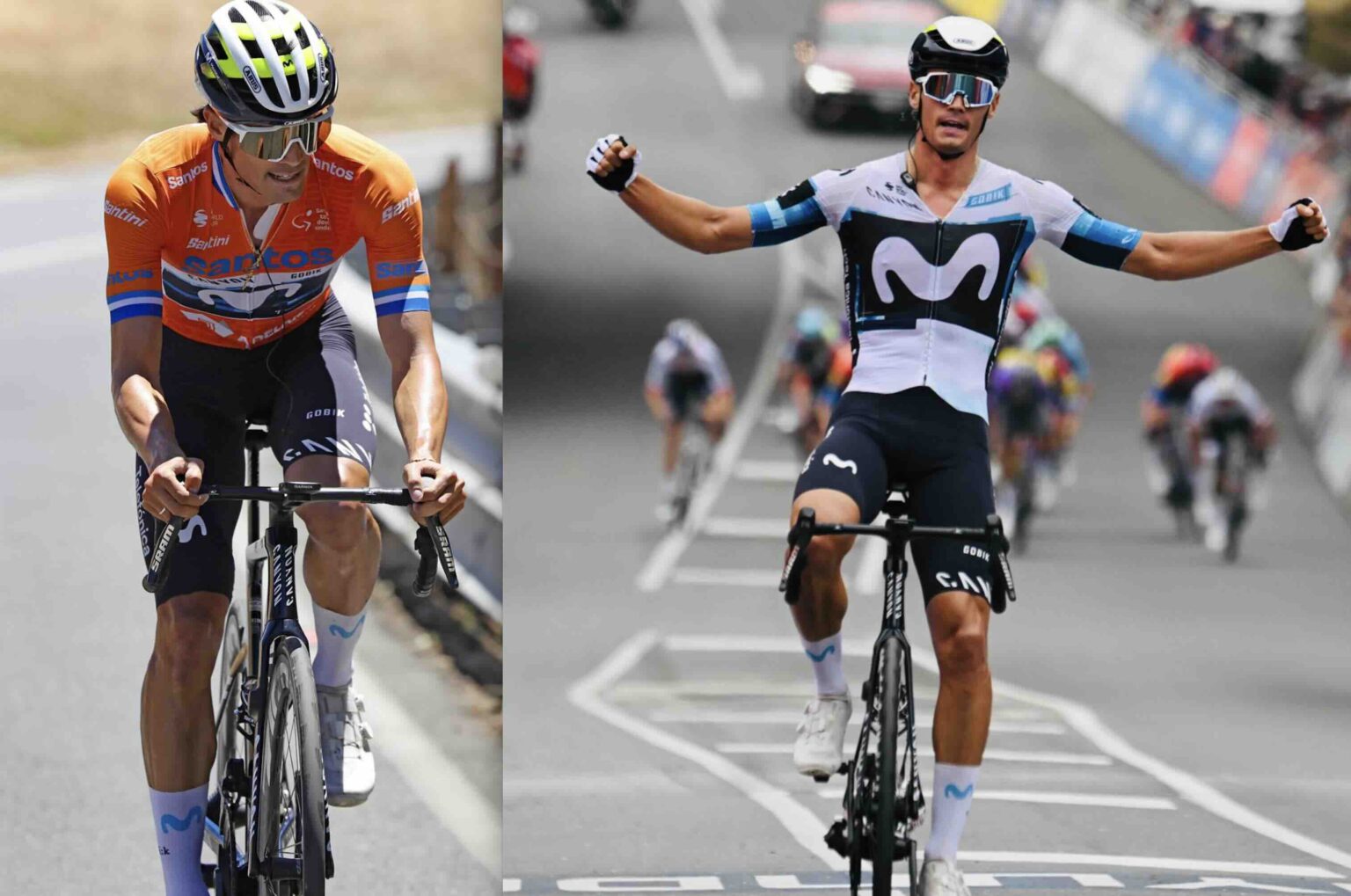Tour Down Under 2026 : Javier Romo (Movistar) vise le général