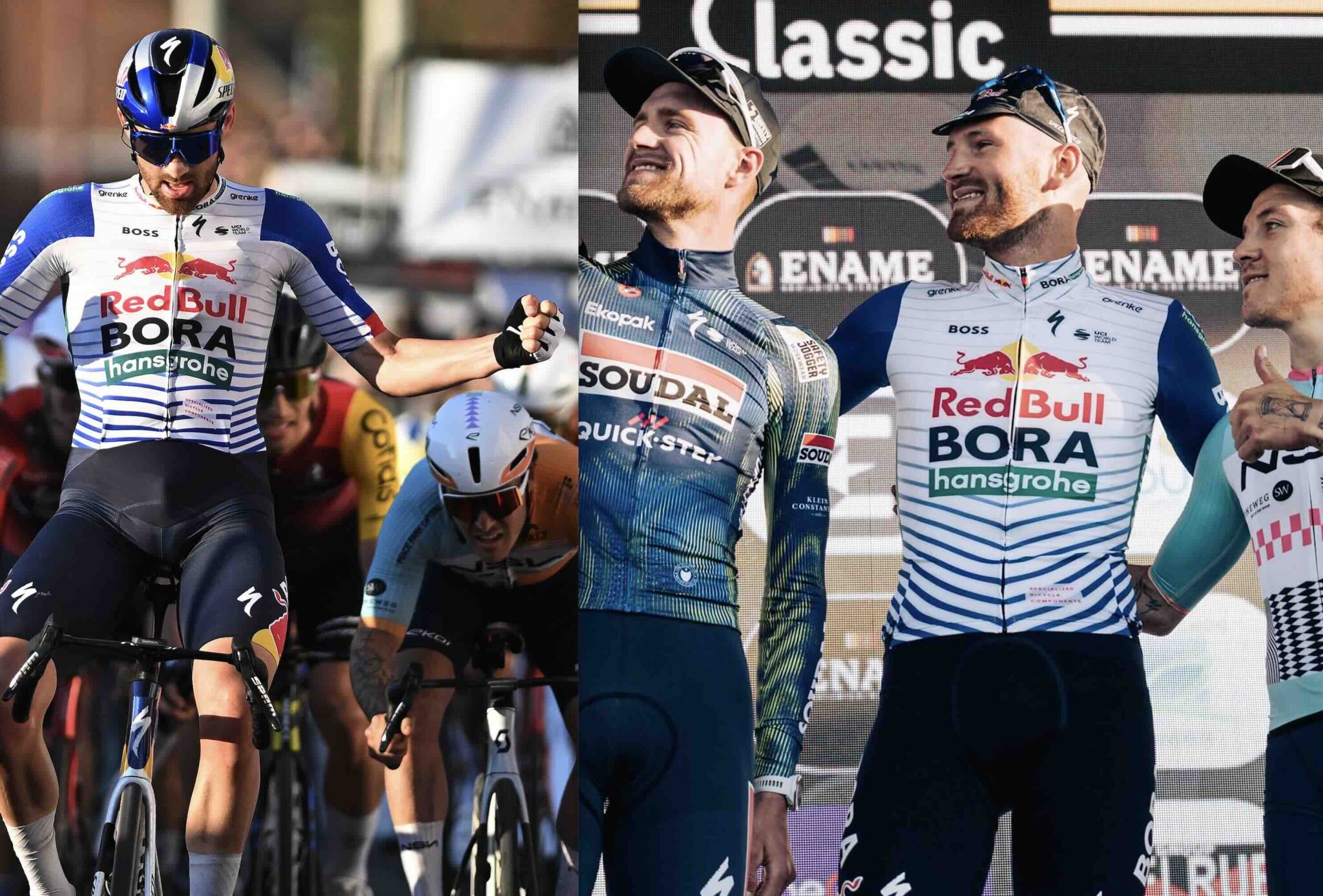 Ename Samyn Classic 2026 : Jordi Meeus s'impose, la malédiction Van ...