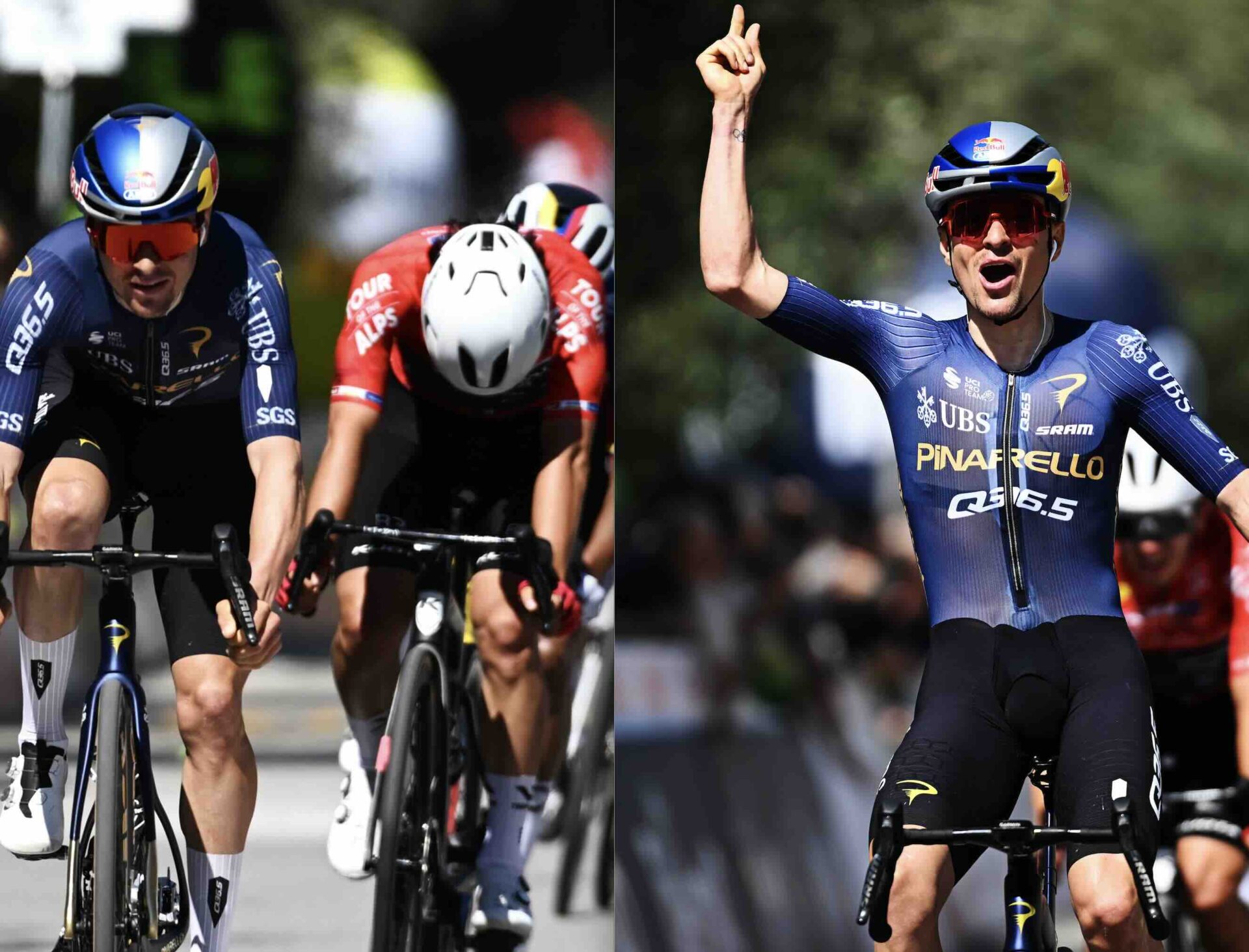 Tour des Alpes 2026 : Tom Pidcock s’impose étape 3, classement et vidéo