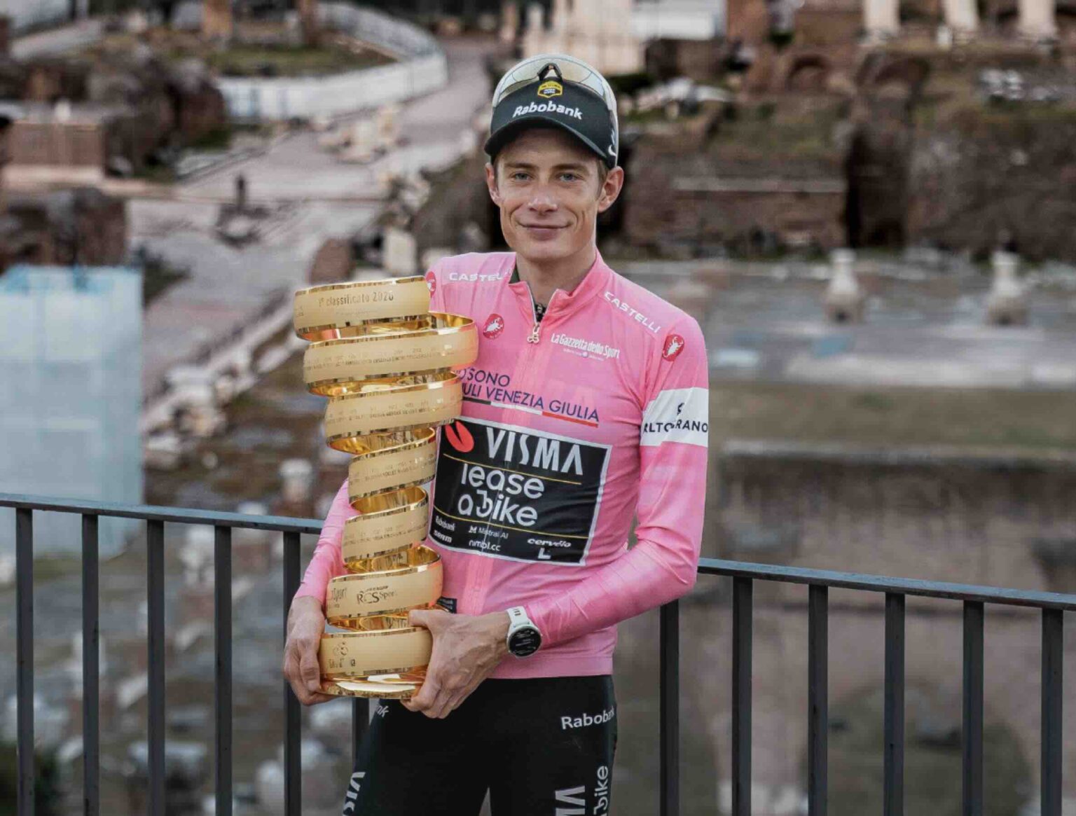 Giro 2026 – Jonas Vingegaard, le huitième roi des trois Grands Tours