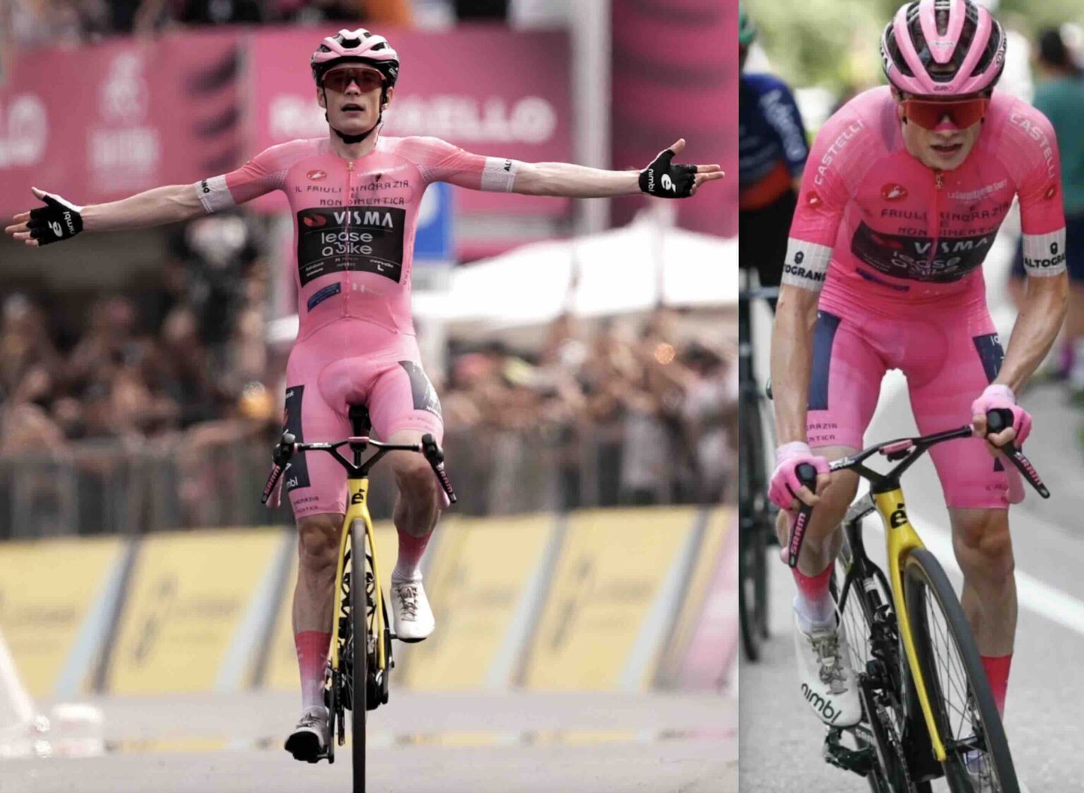Giro 2026 – Jonas Vingegaard s'offre un 5e succès à Piancavallo et ...