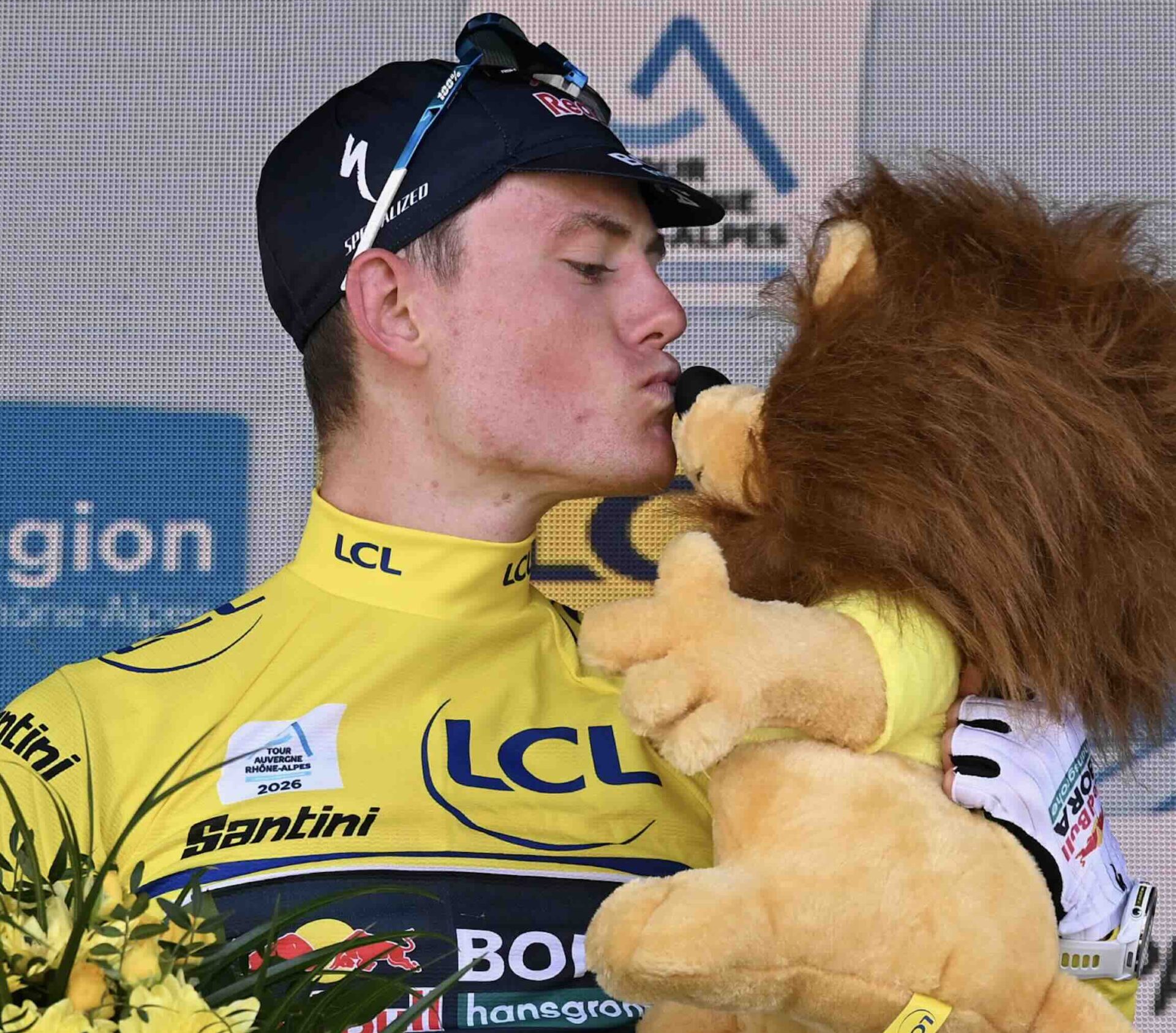 Tour Auvergne Rhône-Alpes 2026 – Luke Tuckwell, le maillot jaune ...