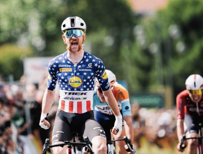 Tour Auvergne Rhône-Alpes 2026 – Quinn Simmons piège les sprinteurs et ...